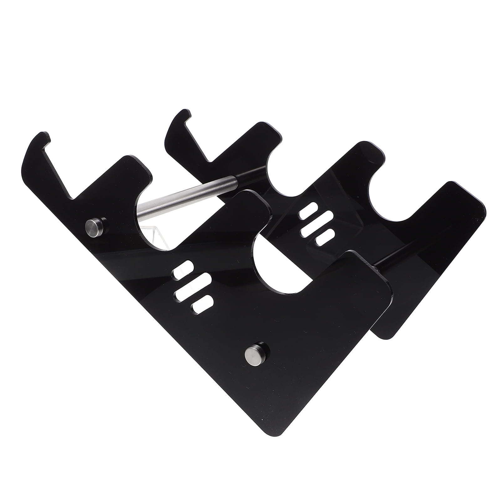 FRCOLOR 3 Tier Keyboard Stand Mechanical Display Multi Keyboards Black ...