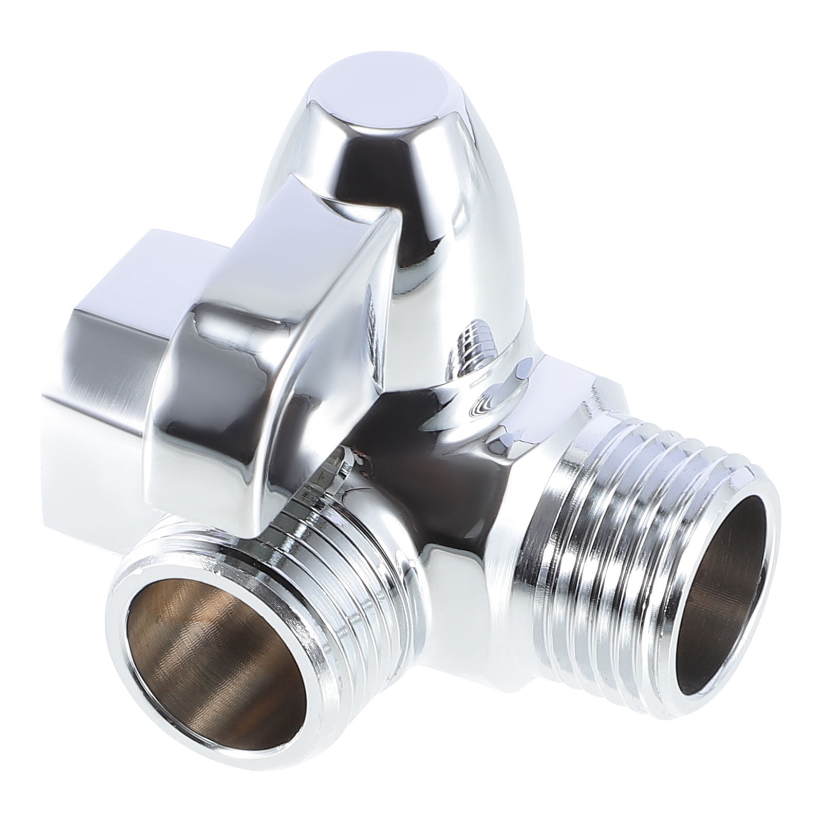 FRCOLOR 3 Way Shower Diverter Valve Head Splitter Bathroom Diverters ...