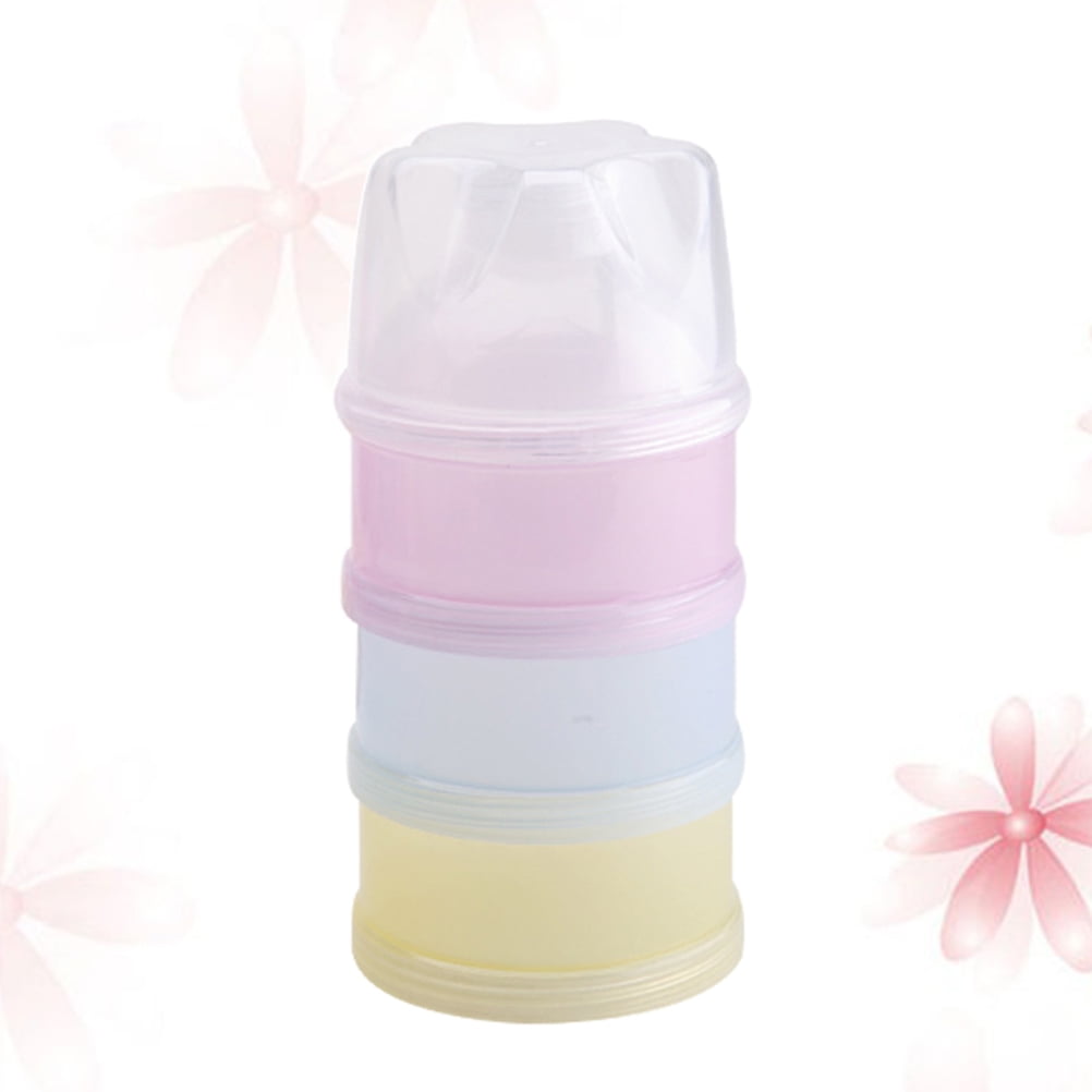 FRCOLOR 3 -layer Formular Powder Dispenser Milk Electrical Flask Baby ...