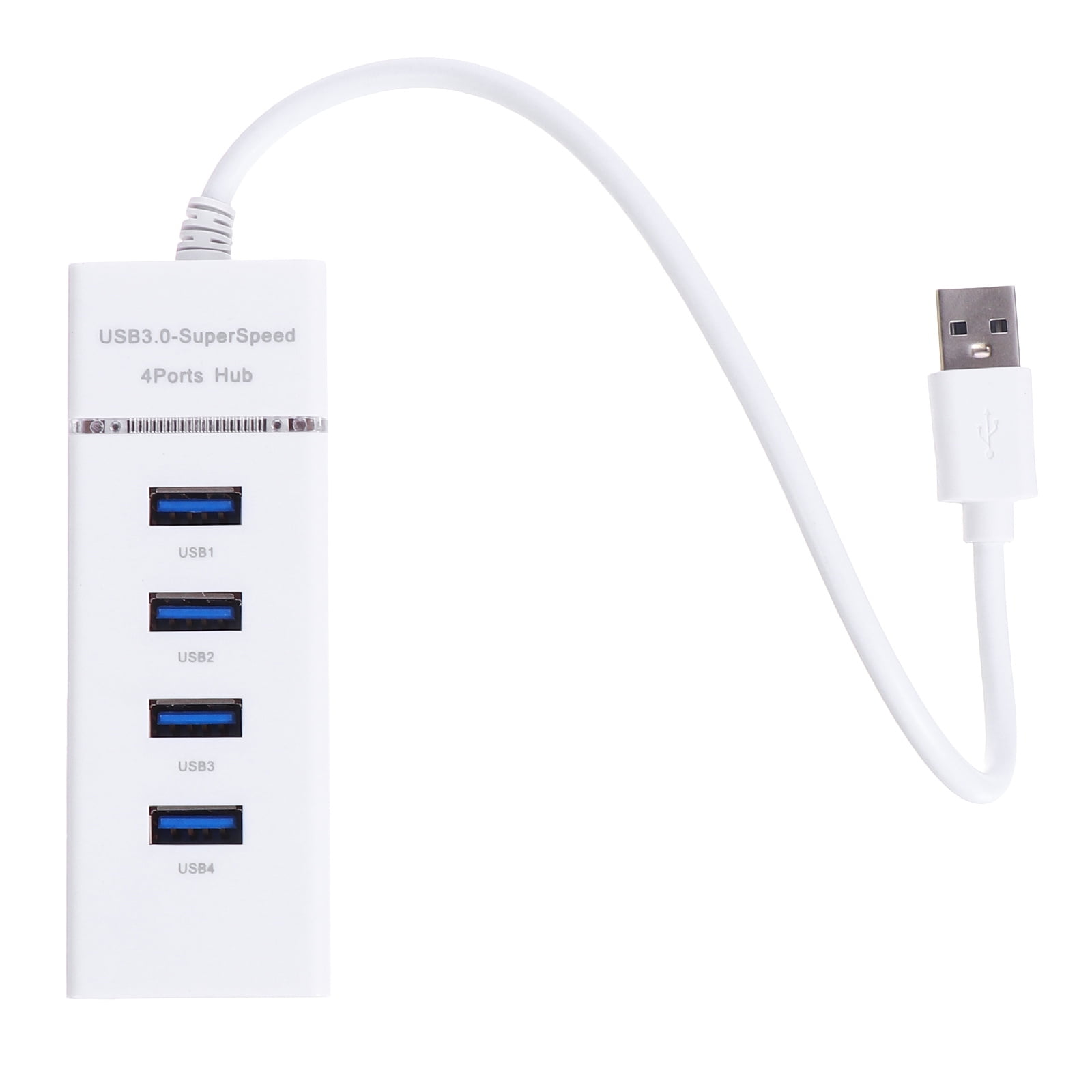 FRCOLOR 3 pcs 4 Ports USB HUB 2.0 Splitter Adapter Multi Expansion ...