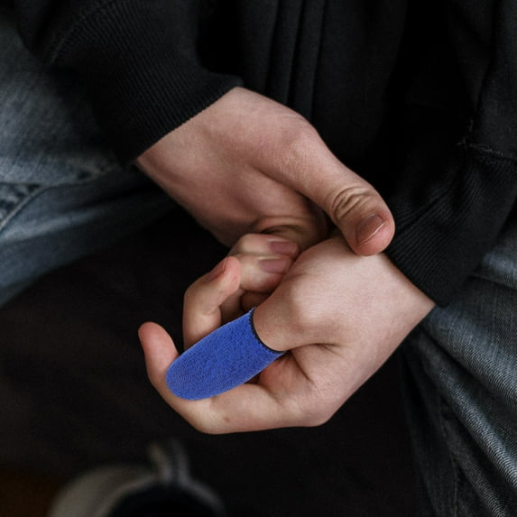 FRCOLOR 30 Pairs Gaming Finger Covers Anti Sweat Finger Protectors ...