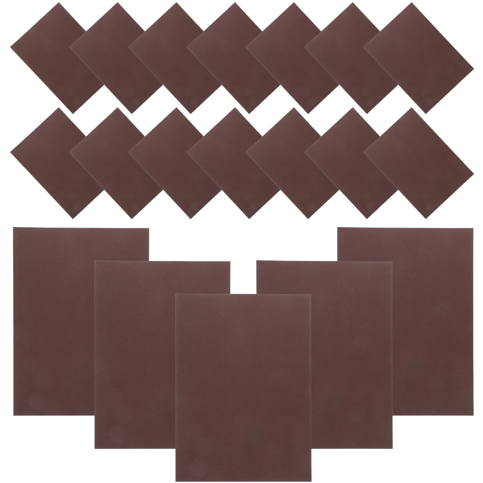 FRCOLOR Coffee Colored Cardstock Paper for Home Crafts 30 Pcs A4 Size ...