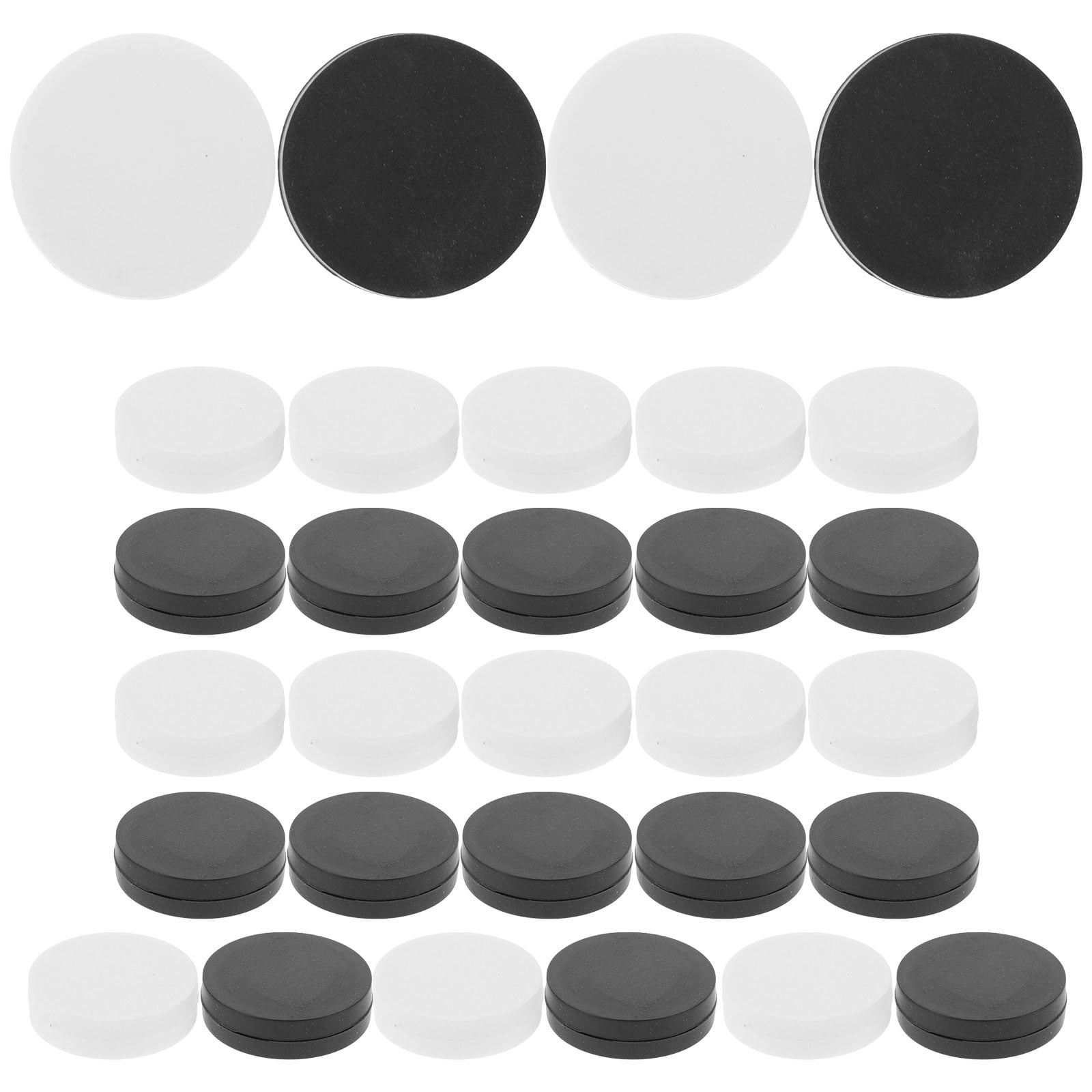 FRCOLOR 30 Pcs Board Games Checker Figures Playing Chess Chips Deck ...