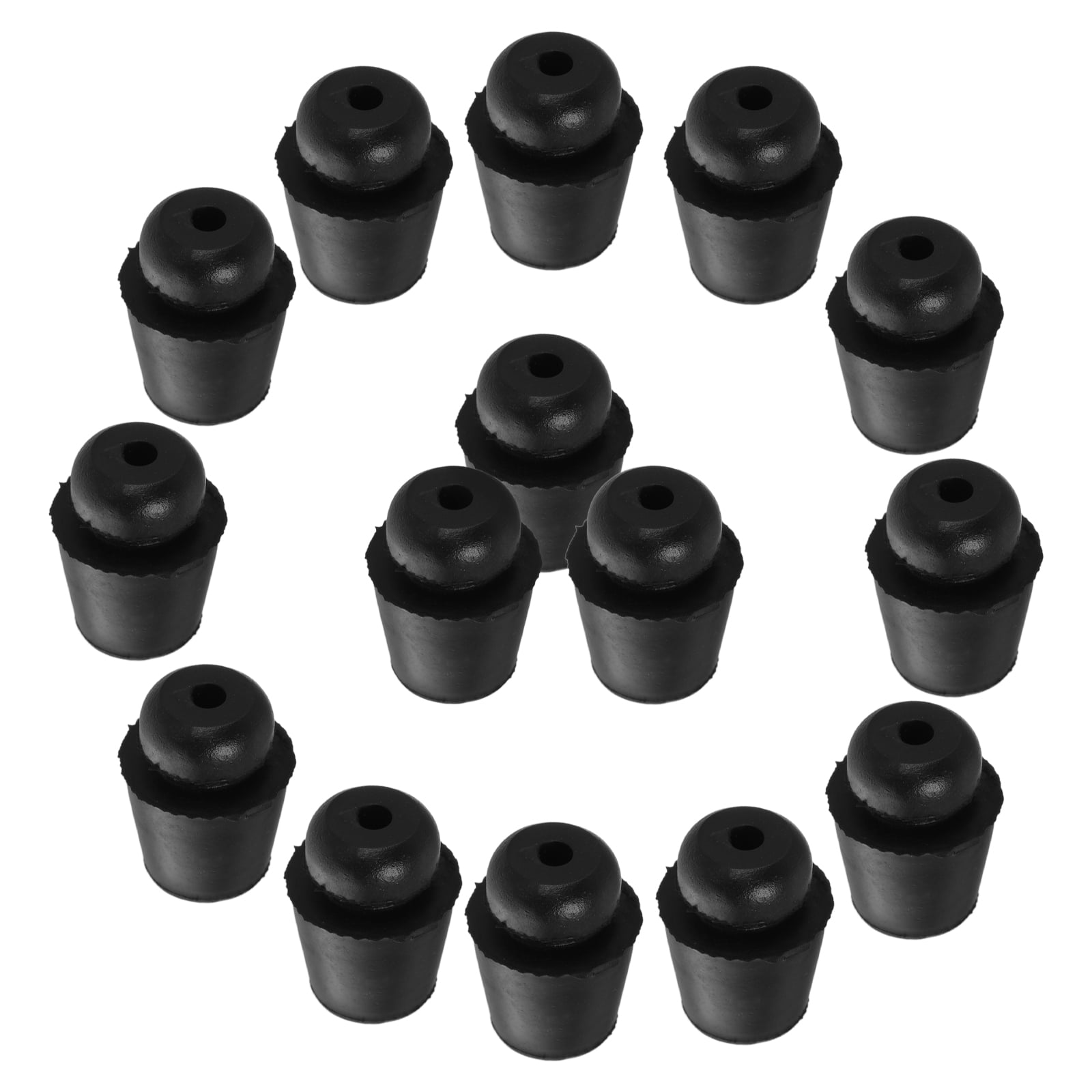 FRCOLOR 30 Pcs Car Door Bumper Stopper Shock Absorber Kit Detachable ...