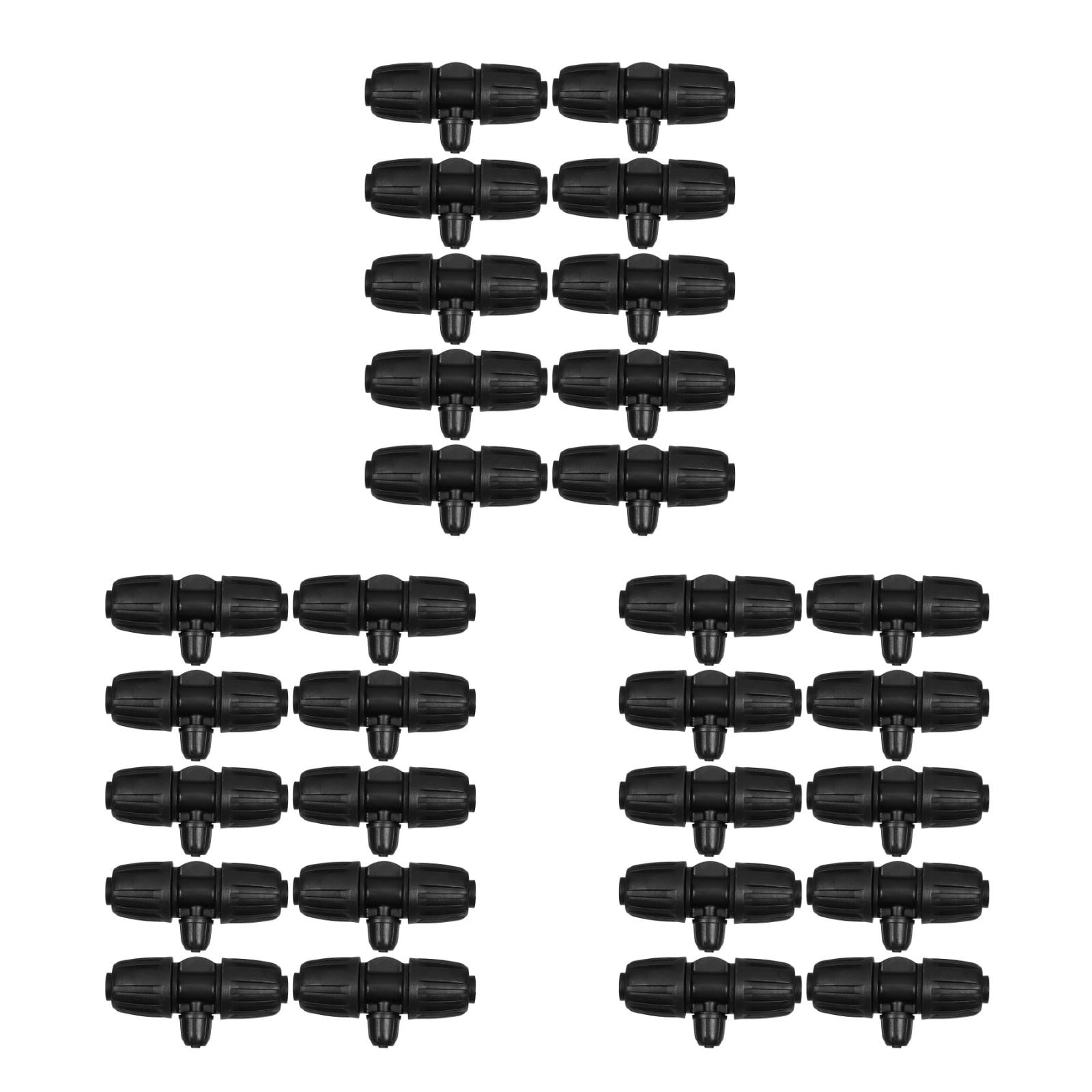 FRCOLOR 30 Pcs Drip Irrigation Parts For 1/2 Inch Drip Tubing To 1/4 ...