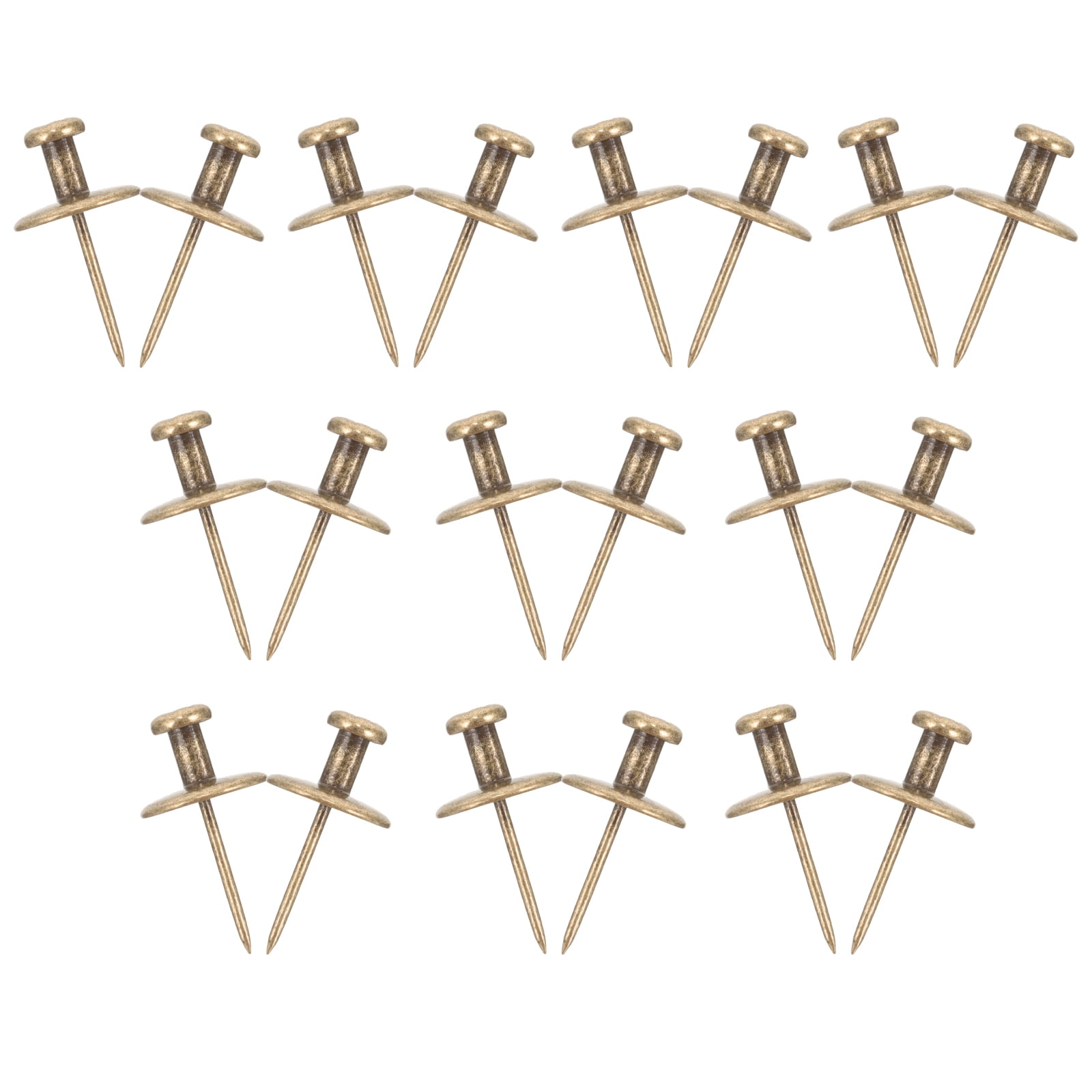 FRCOLOR 30 Pcs Five-pointed Star Hanging Nail Snap Hook Nails Key Heavy ...