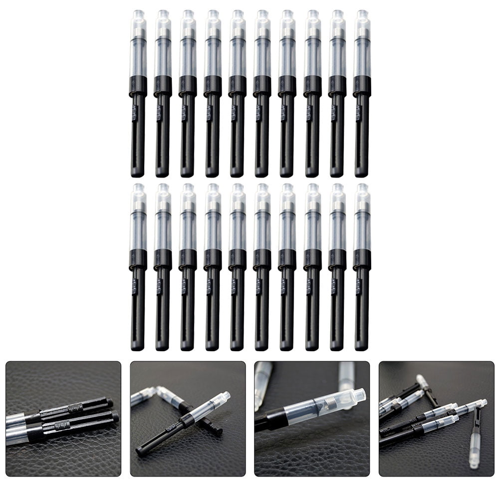 FRCOLOR 30 Pcs 拉式吸 Ink Fill Assistant Plungers Absorption for Pen ...