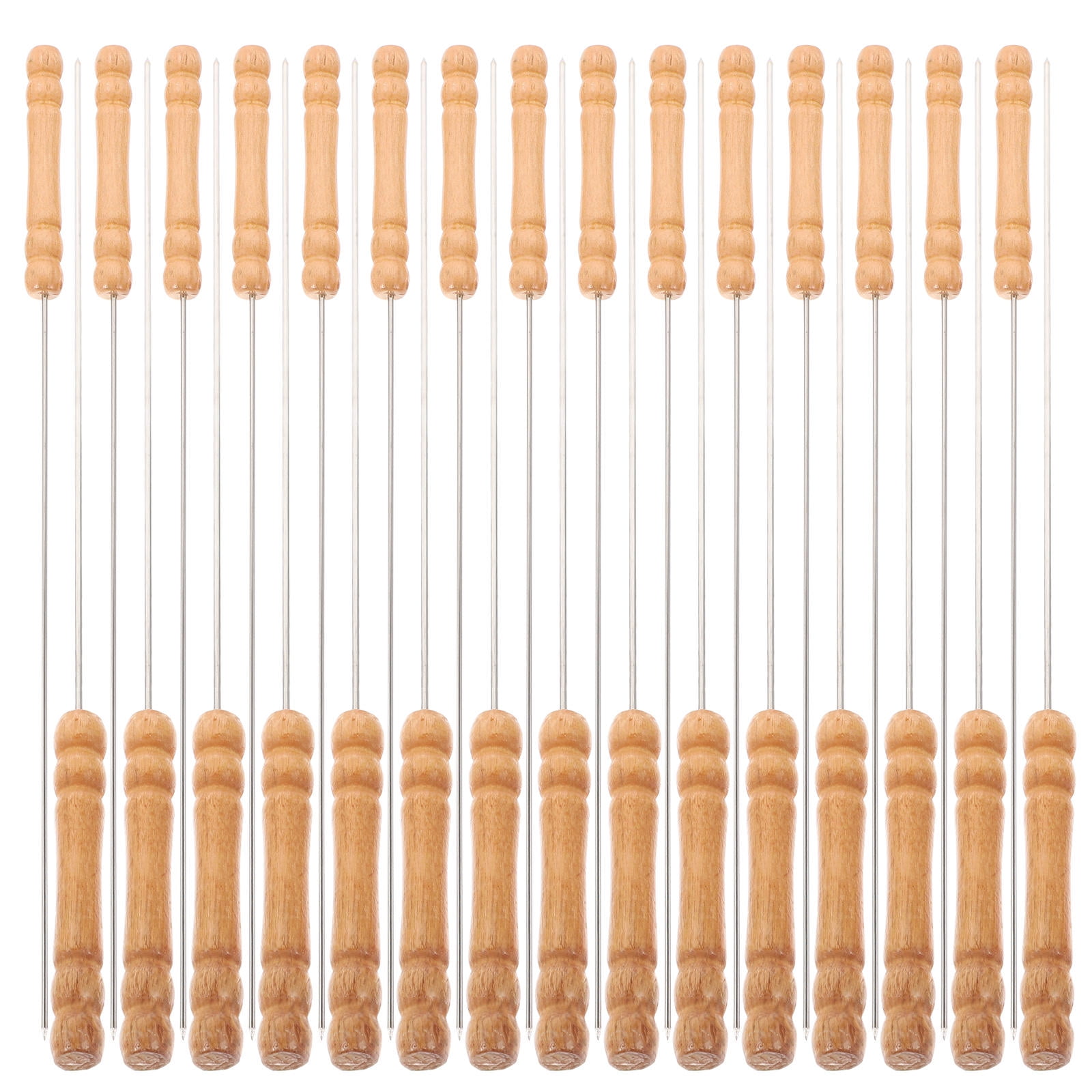 FRCOLOR 30 Pcs Skewers Grill Master Pin Bulk Barbecue Sign Family Tools ...