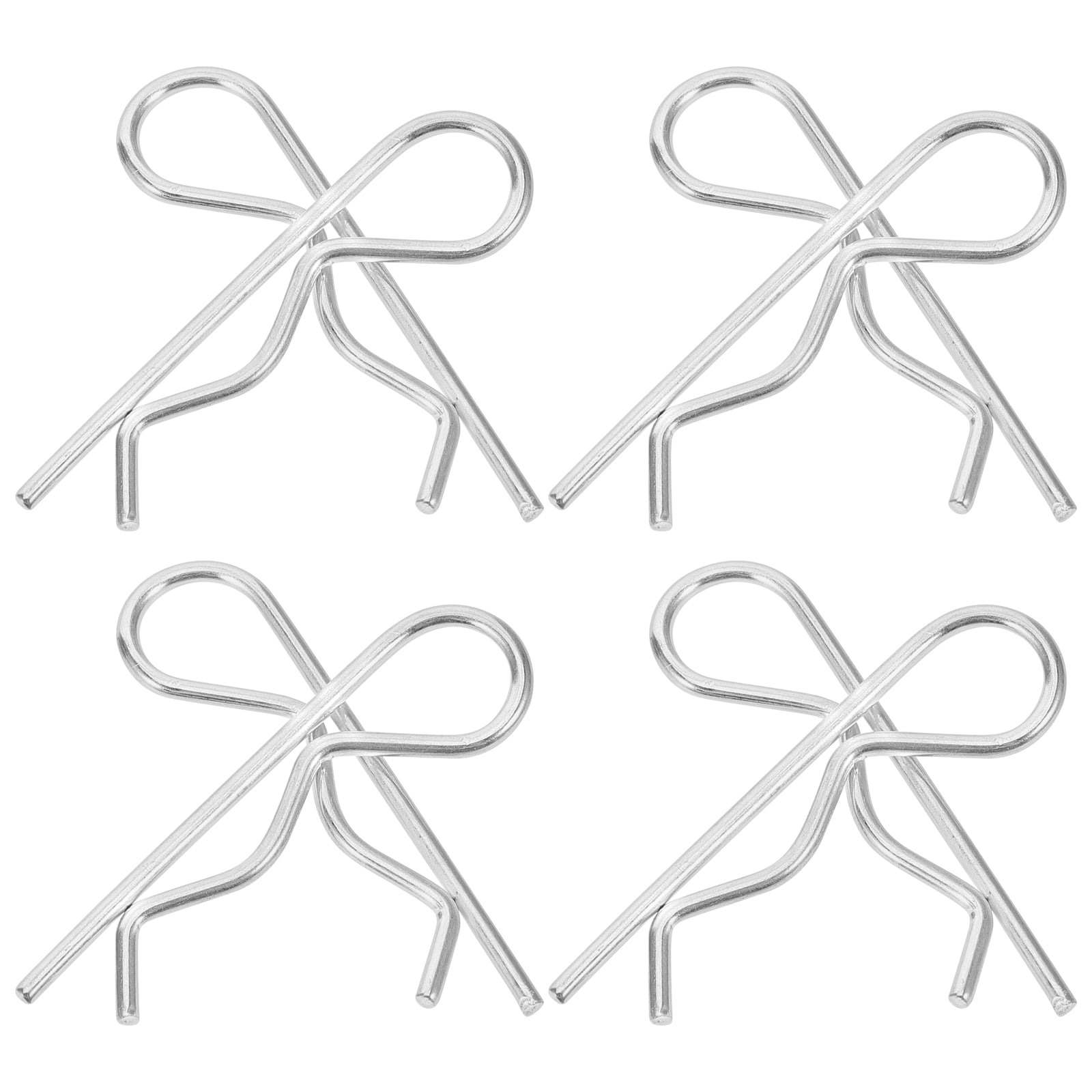 FRCOLOR 30 Pcs Small Cotter Pins Clip for Hitch Lock System Fixed Latch ...