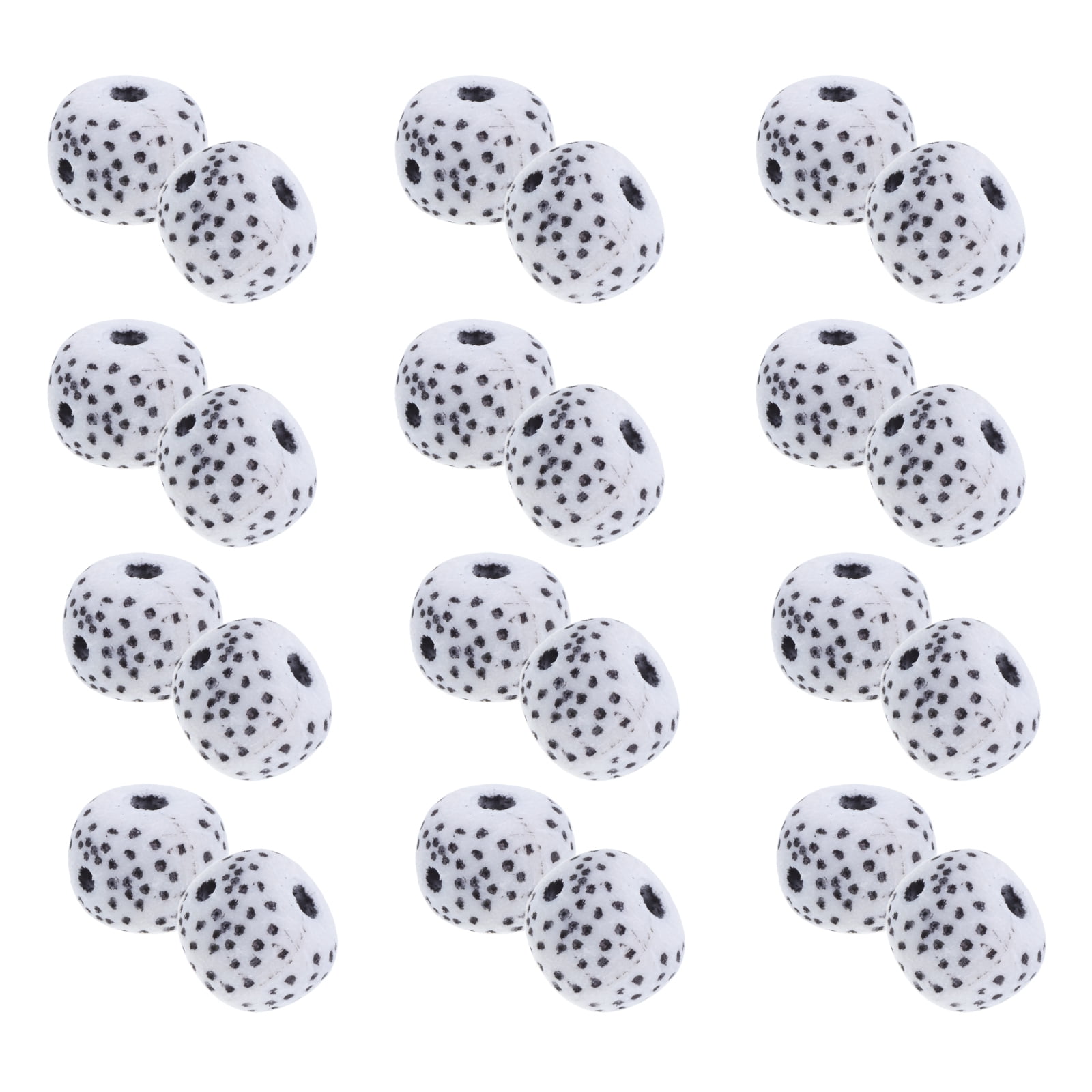 FRCOLOR 30 Pcs Xingyue Bodhi Scattered Beads Scattering Bucket Star ...