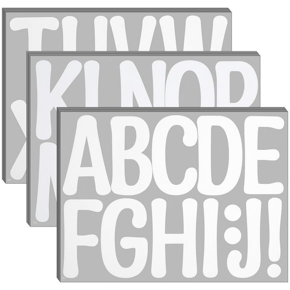 Poster Board Letters