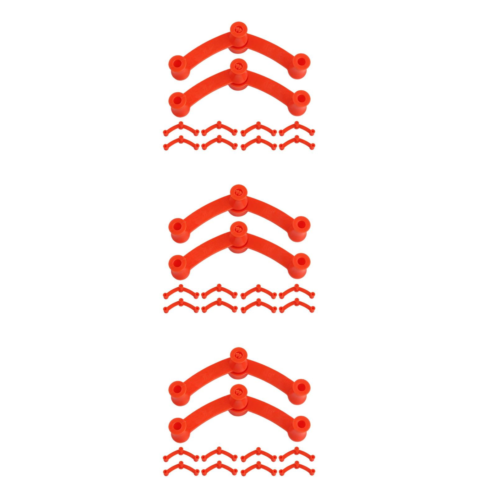 DECOMELODY Worgeous 30 pcs Adjustable Tree Limb Tool for Fruit Trees ...