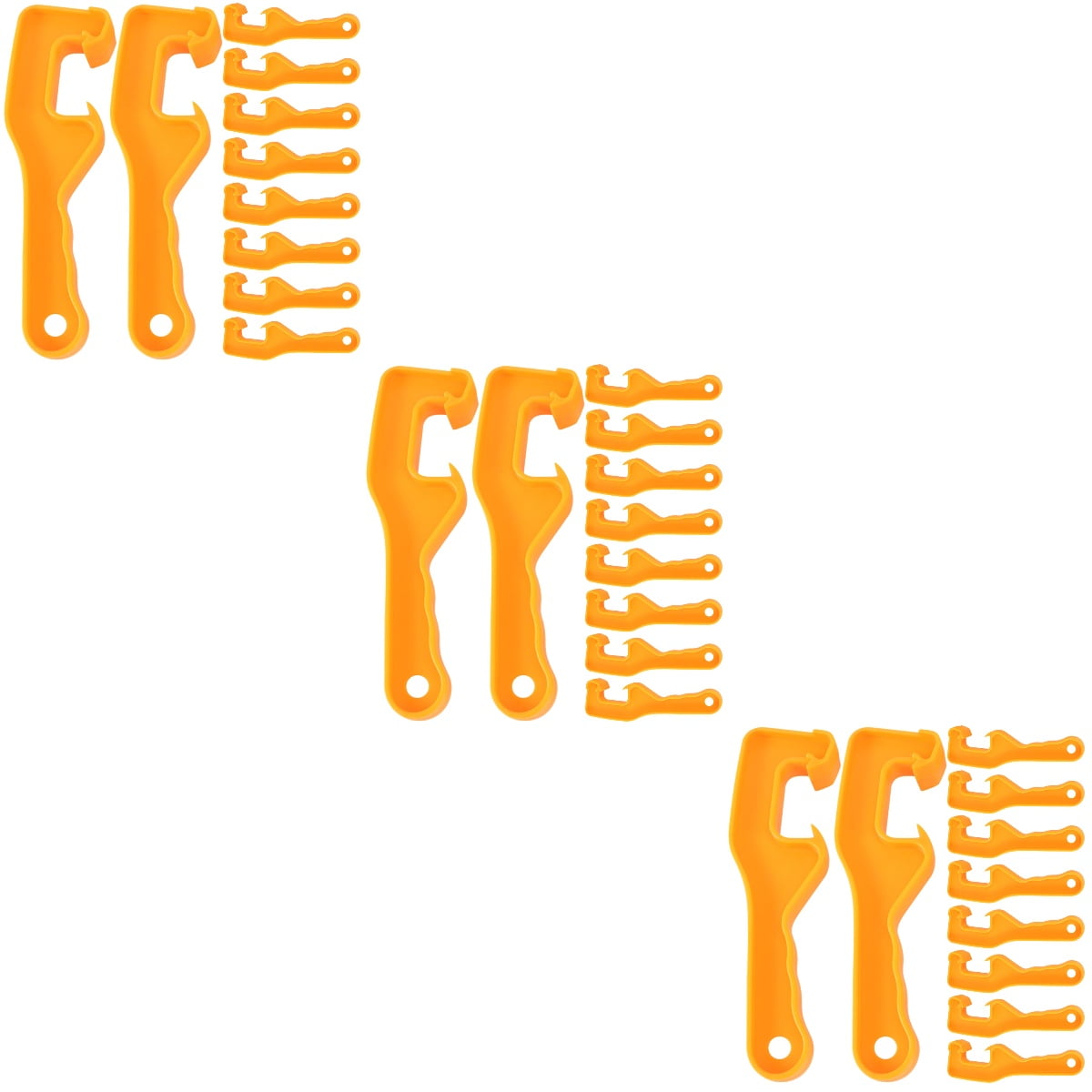 FRCOLOR 30 pcs Barrel Opener Can Lid Opener Barrel Lid Lifter Tool ...