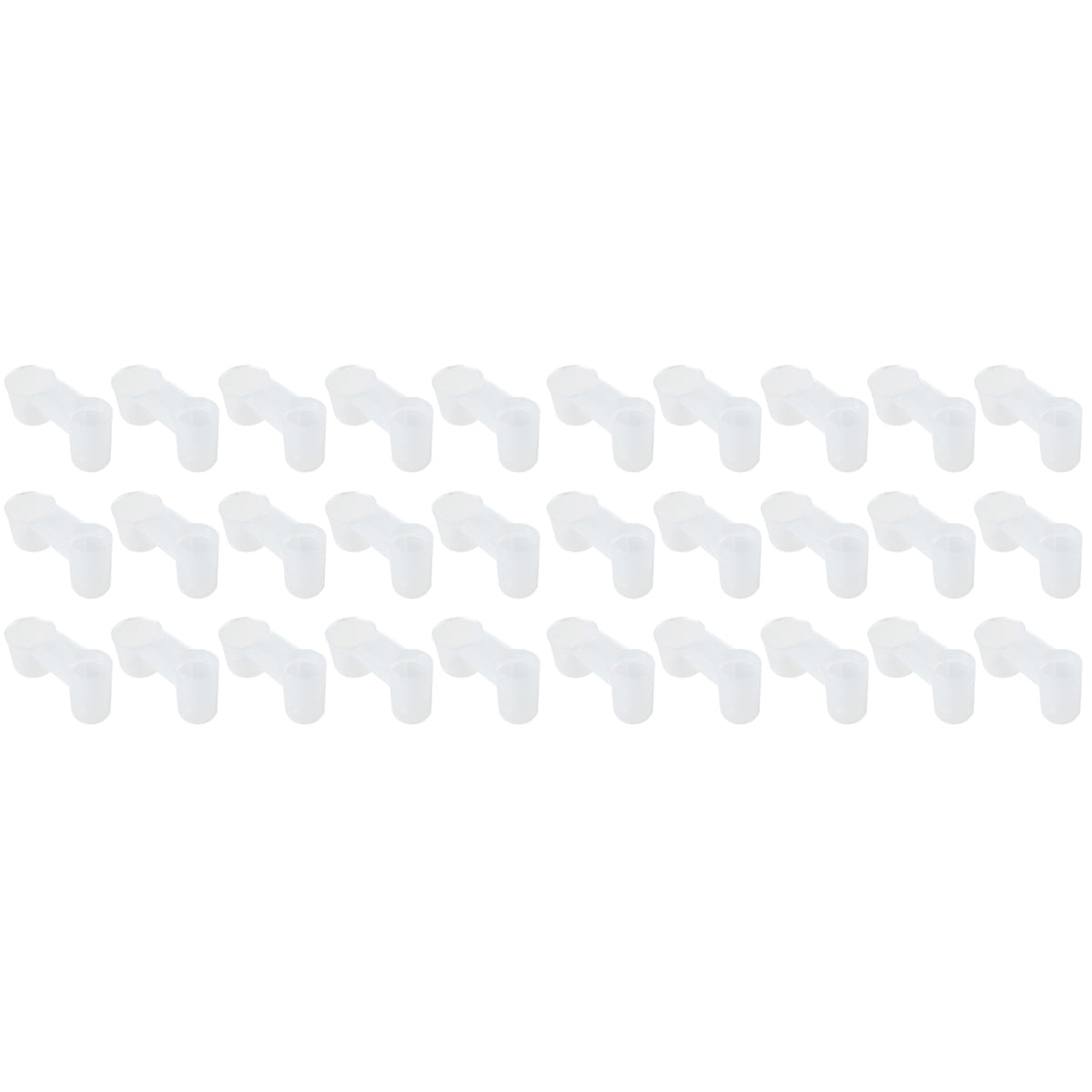 FRCOLOR 30 pcs Birds Water Deflector Double Ports Waterer Creative Bird ...