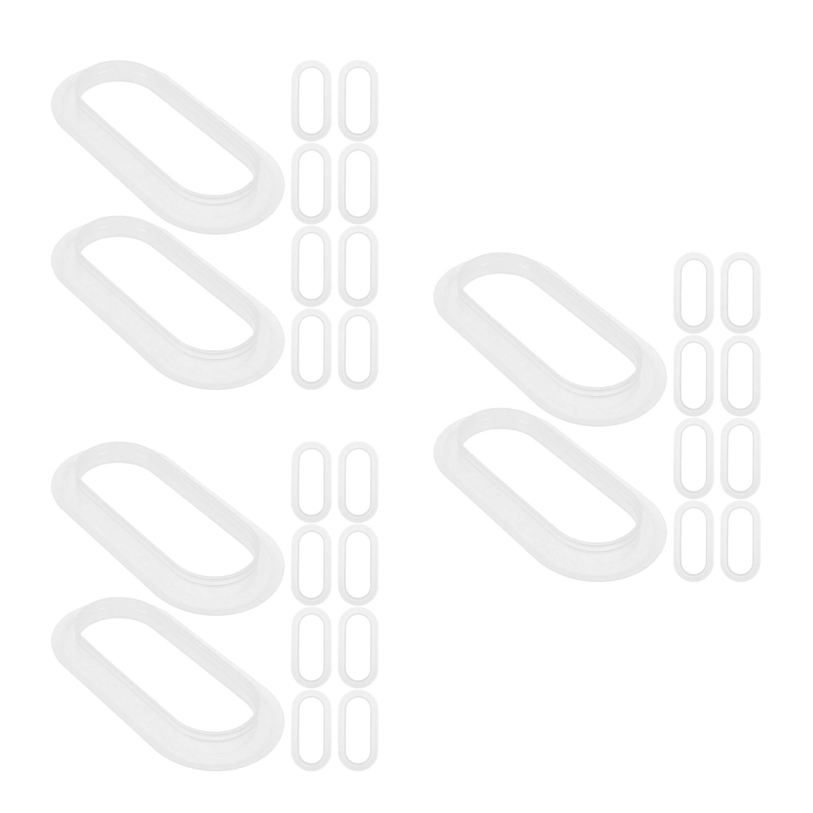 FRCOLOR Worgeous 30 pcs Plastic Handles for Boxes Heavy Duty Carry ...