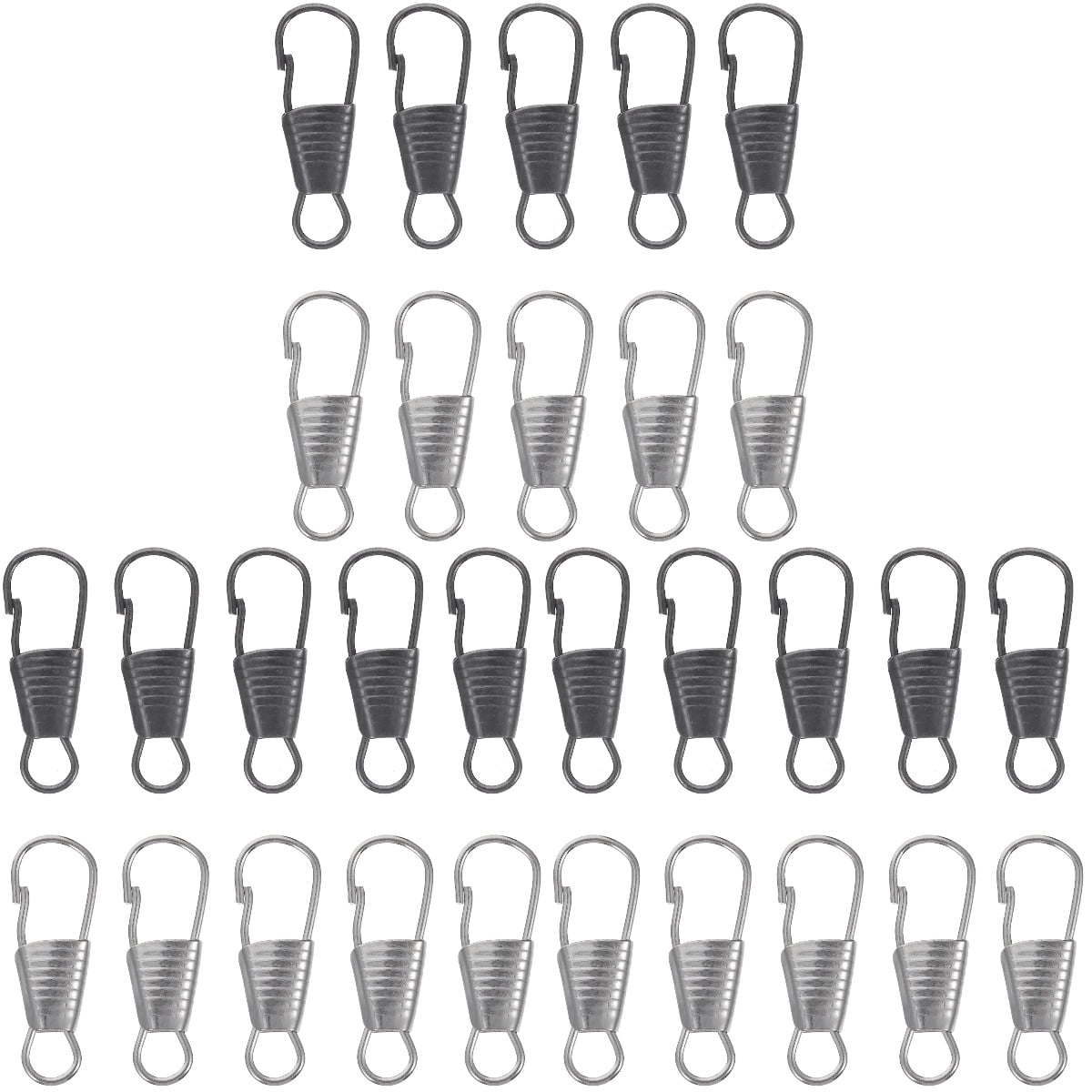 FRCOLOR 30 pcs Detachable Zipper Pullers Zipper Pulls Tabs DIY Sewing ...