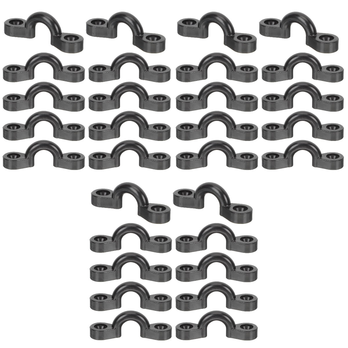 FRCOLOR 30 pcs Kayak Deck Rigging Kayak Hooks Kayak Rail Accessories ...