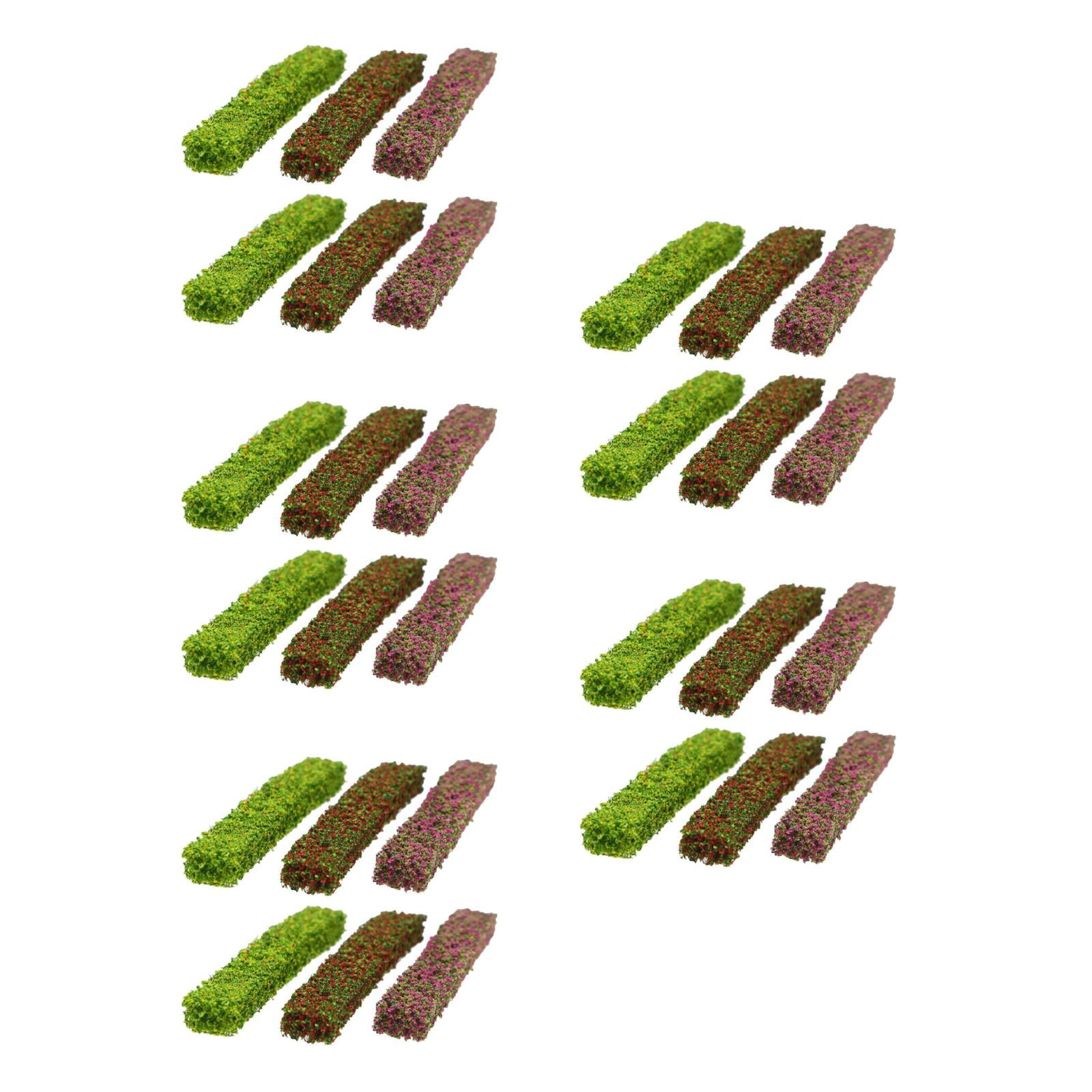 FRCOLOR 30 pcs Miniature Bush Model for DIY Architecture Static Grass ...
