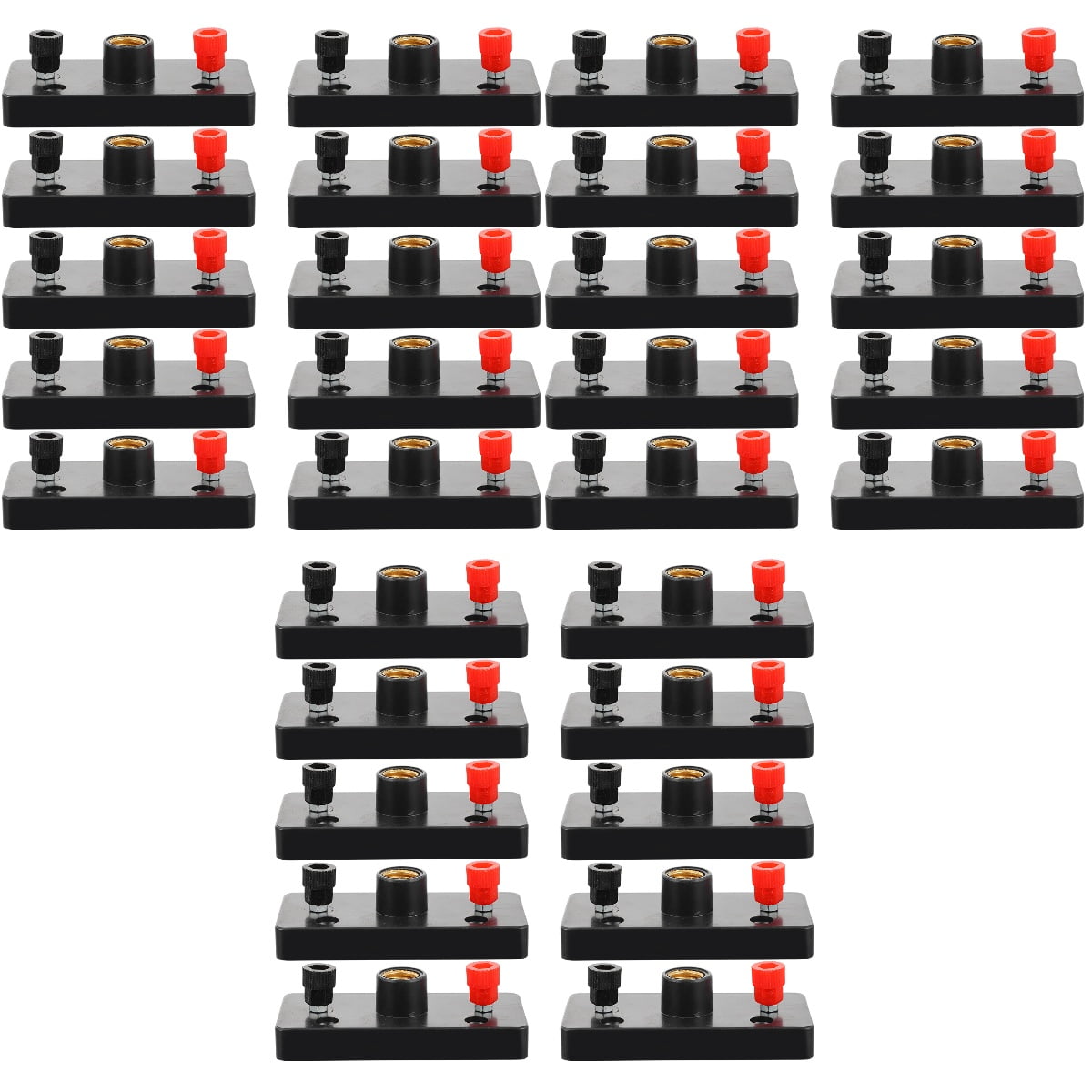 FRCOLOR 30 pcs Physics Screw Lamp Holder Plastic Lamp Base Electricity ...