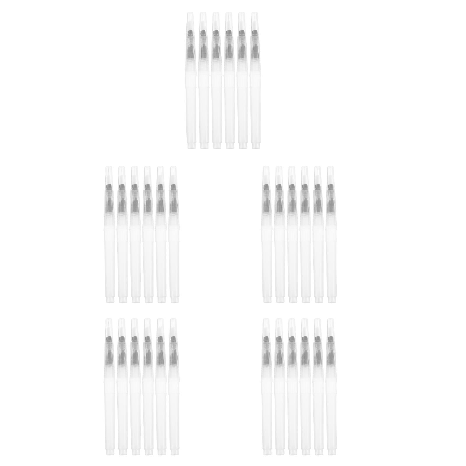 FRCOLOR WORGEOUS 30 pcs Refillable Reusable Water Color Painting Brush ...