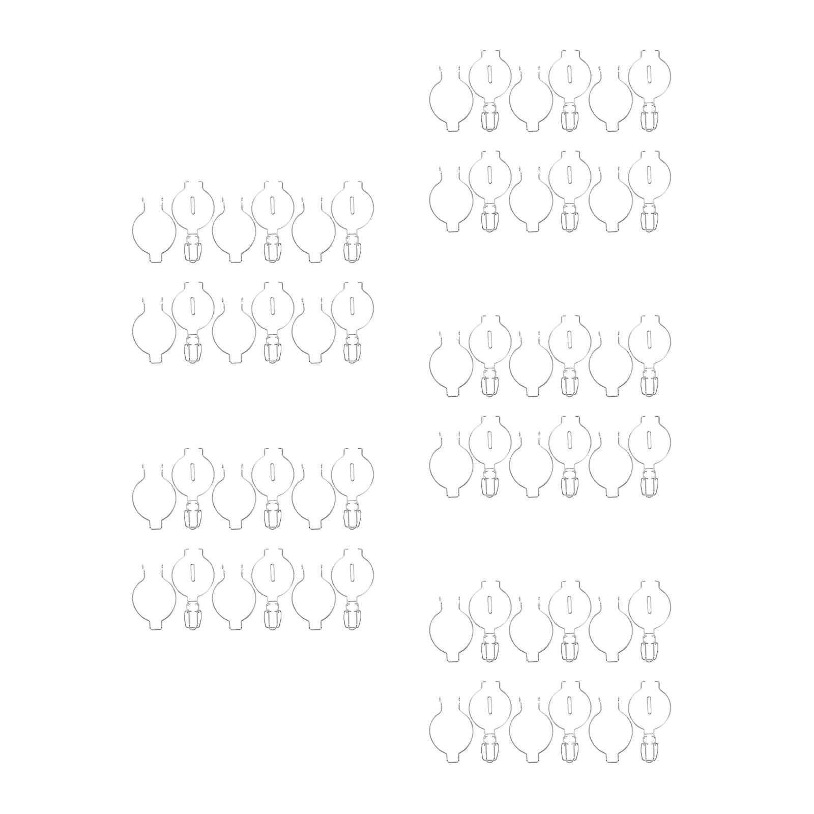 FRCOLOR 30 pcs Sealing Can Buckle Canning Jar Wire Clamp Canning Jar ...