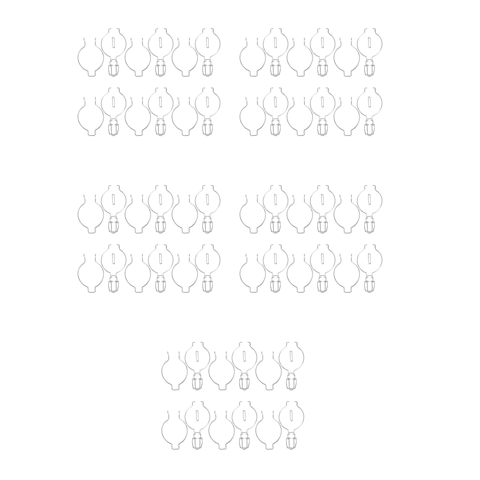 FRCOLOR 30 pcs Sealing Can Buckle Storage Jars Locking Part Mason Jar ...