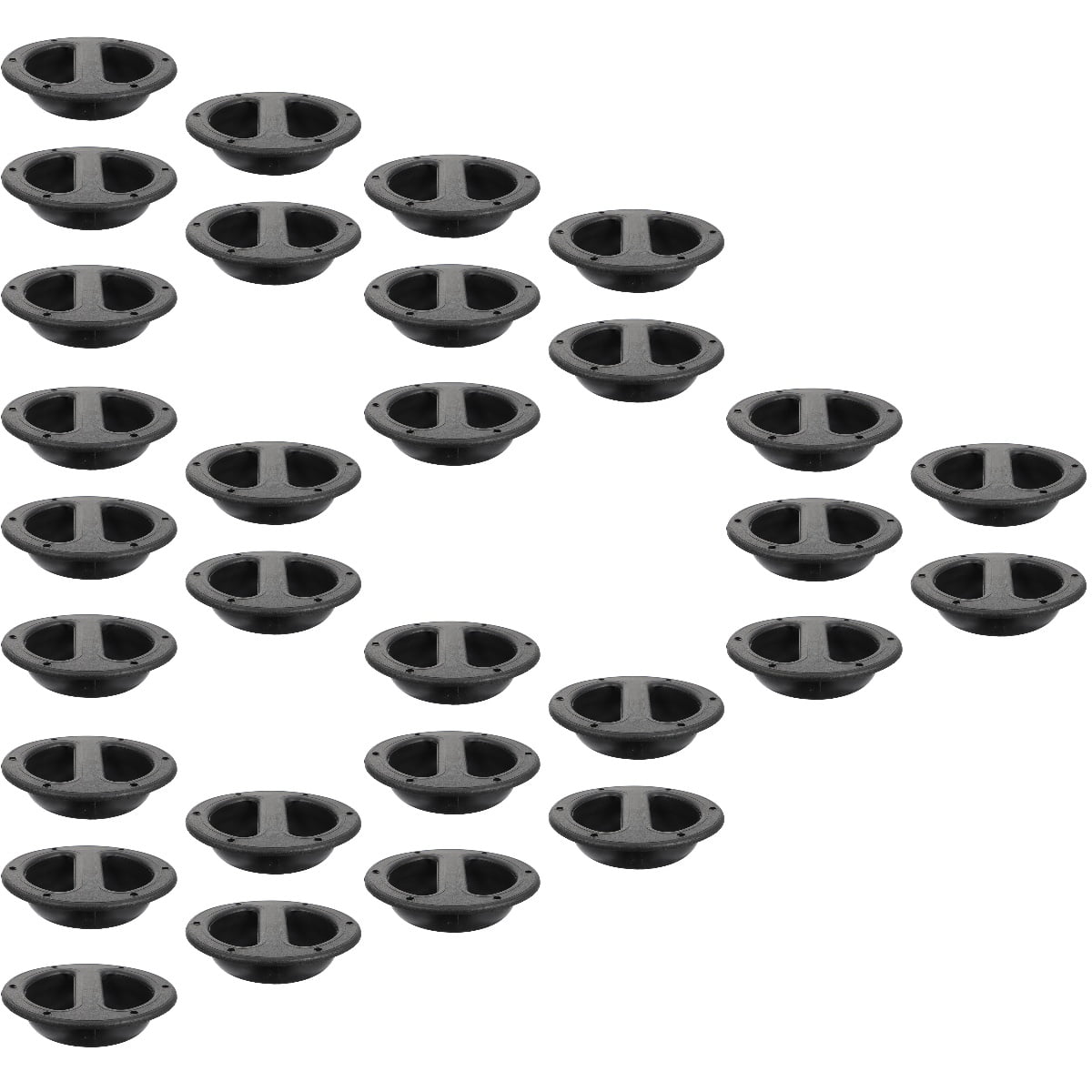 FRCOLOR 30 pcs Stage Speaker Cabinet Handle Round-shape Recessed ...