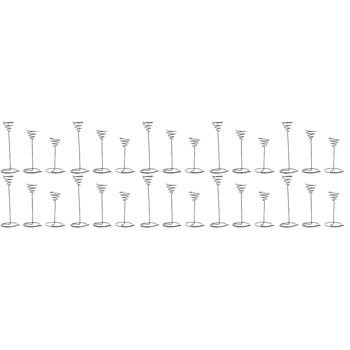 FRCOLOR 30 pcs Stainless Steel Plant Racks Air Plant Holder Air Plant ...