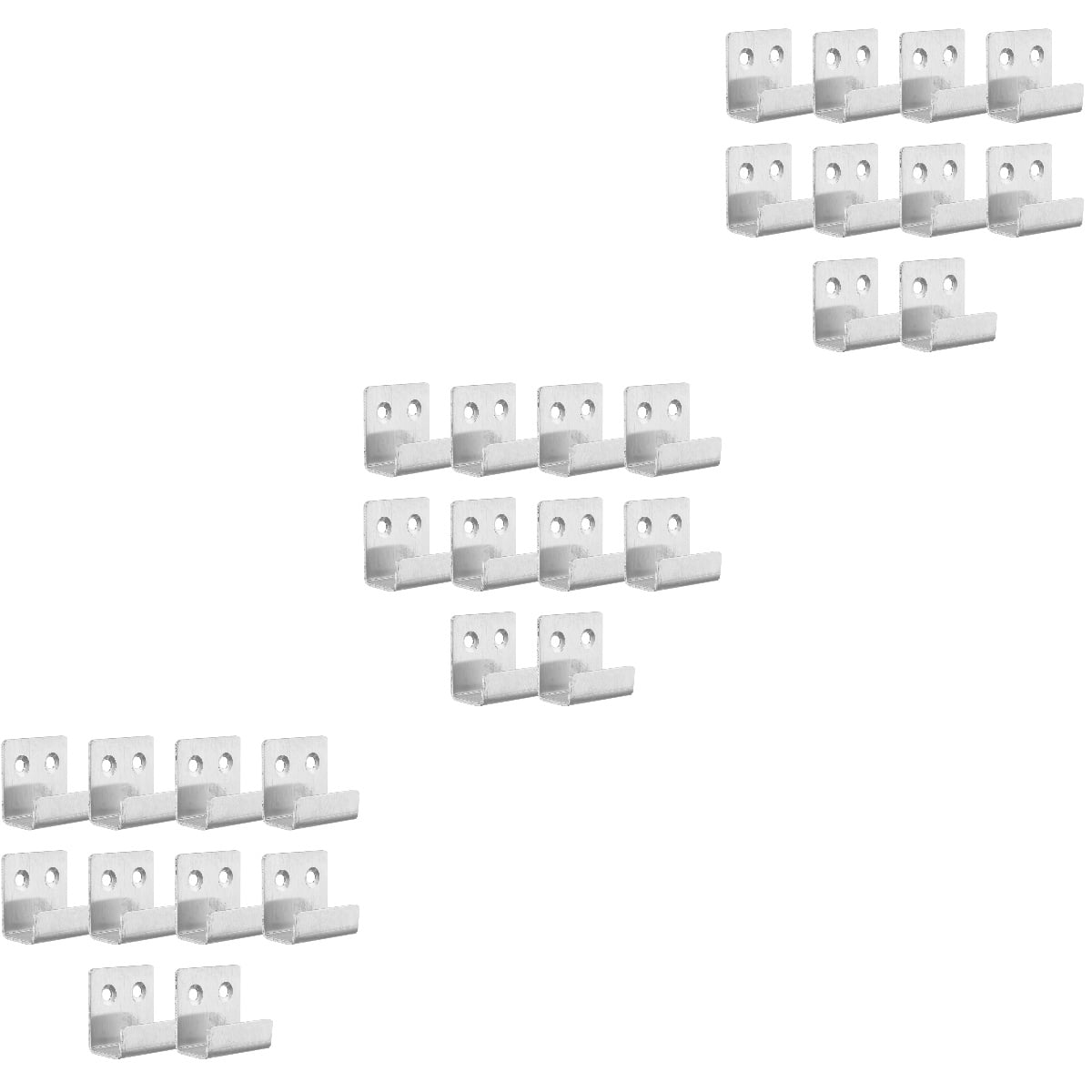 FRCOLOR 30 pcs Tile Display Wall Hangers Heavy Duty Tile Hangers ...