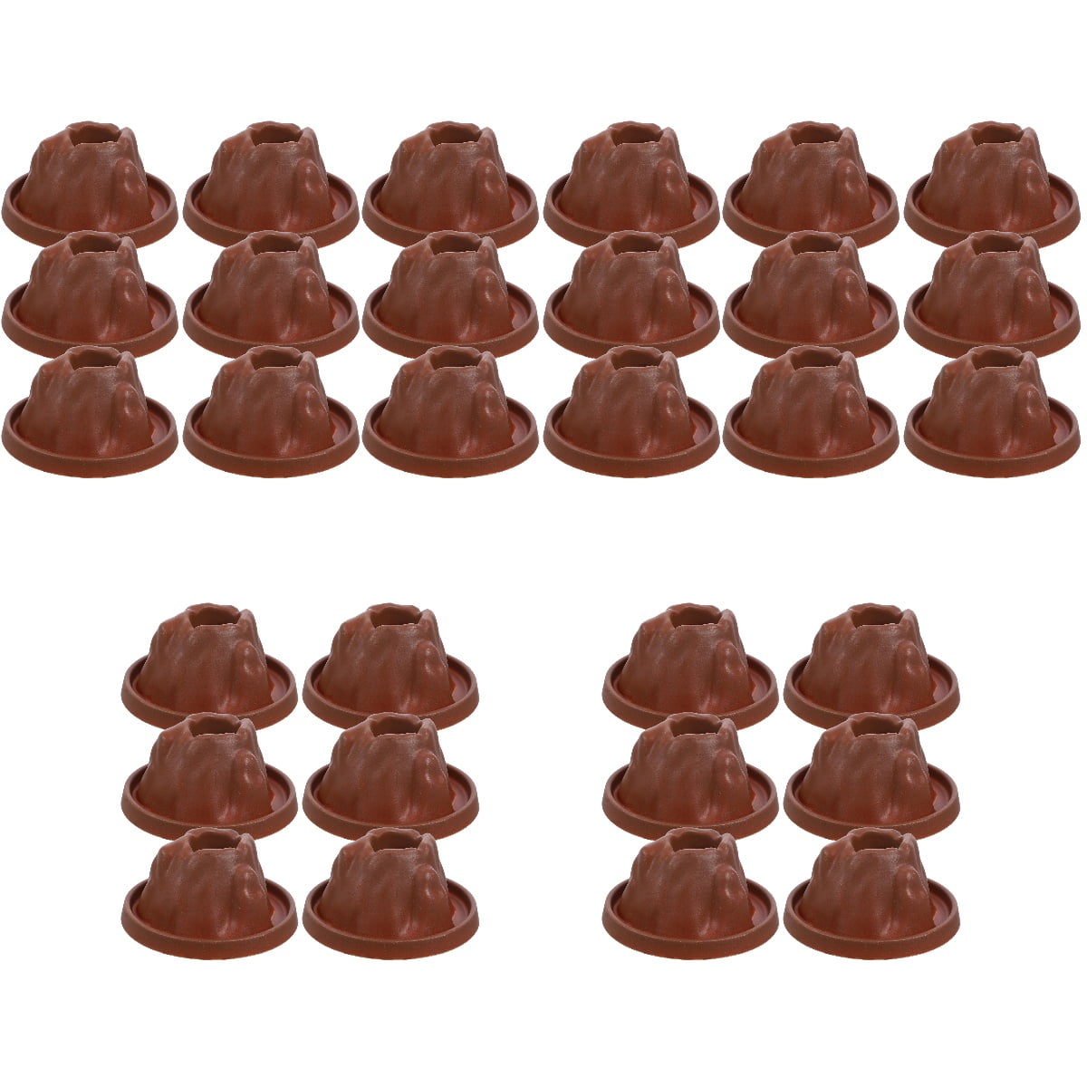 FRCOLOR 30 pcs Volcano Science Kit Accessory Realistic Fake Volcanic ...