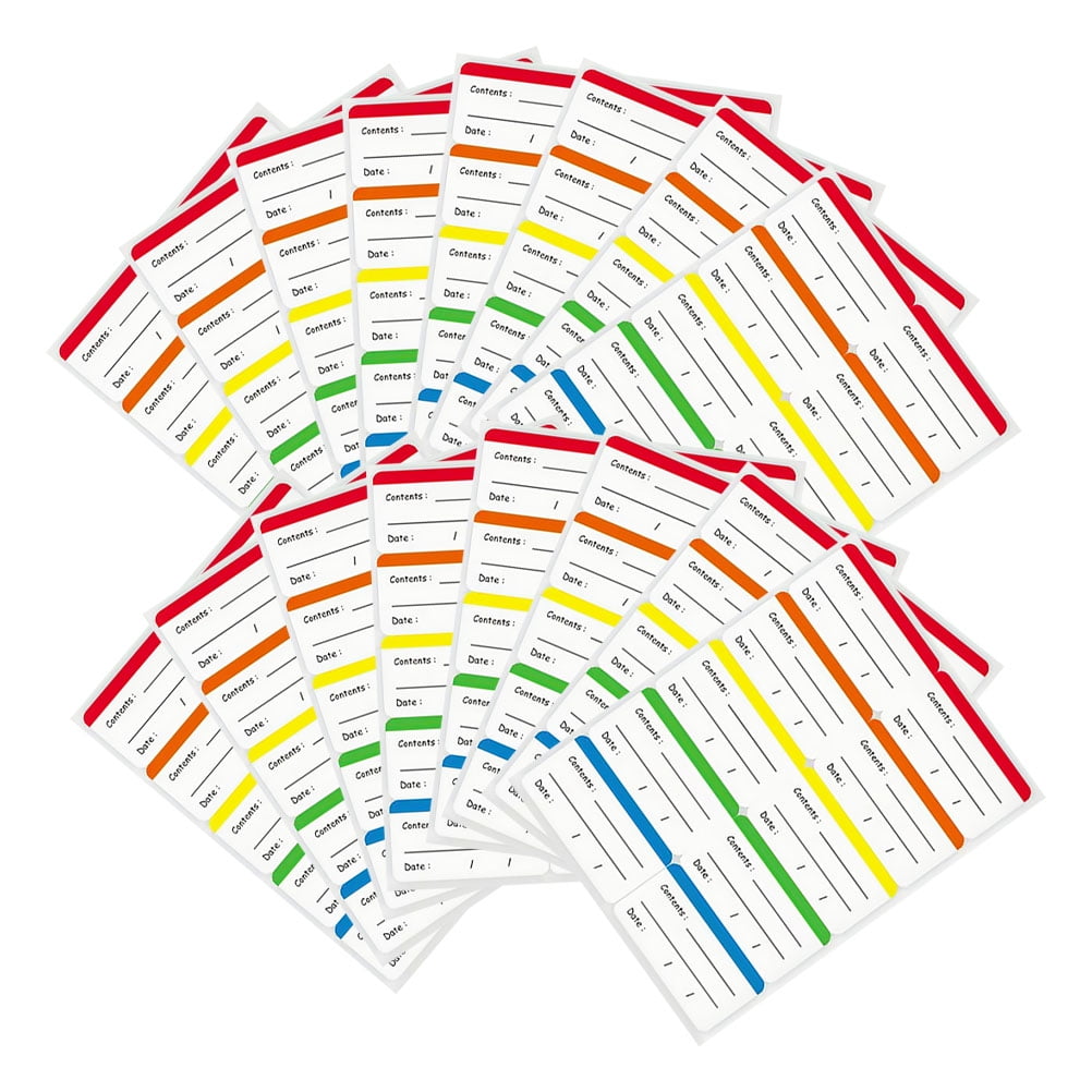 FRCOLOR 300 Pcs Kitchen Labels Food Expiration Date Stickers ...