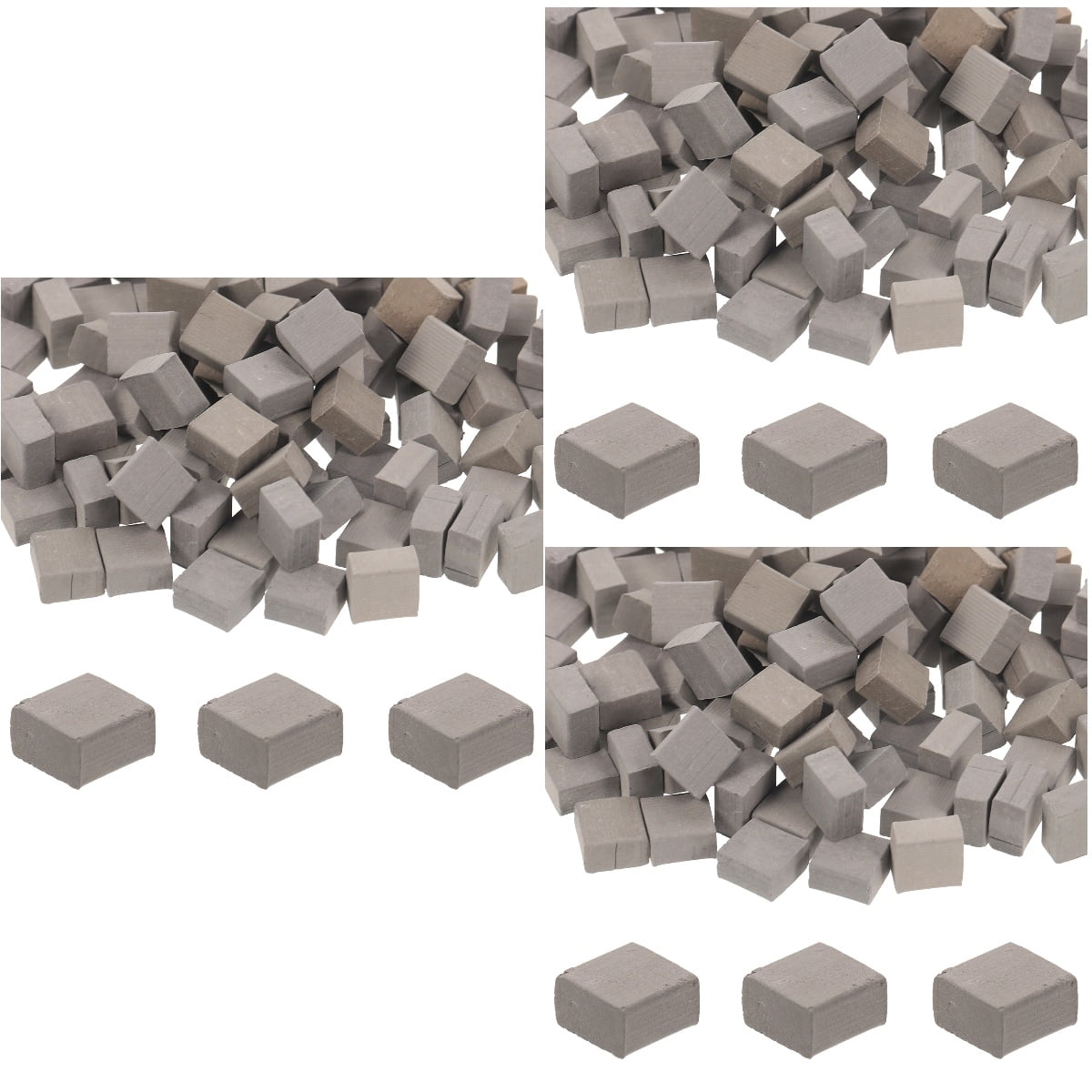 FRCOLOR 300 Pcs Miniature Bricks Simulation Bricks DIY Brick Models ...