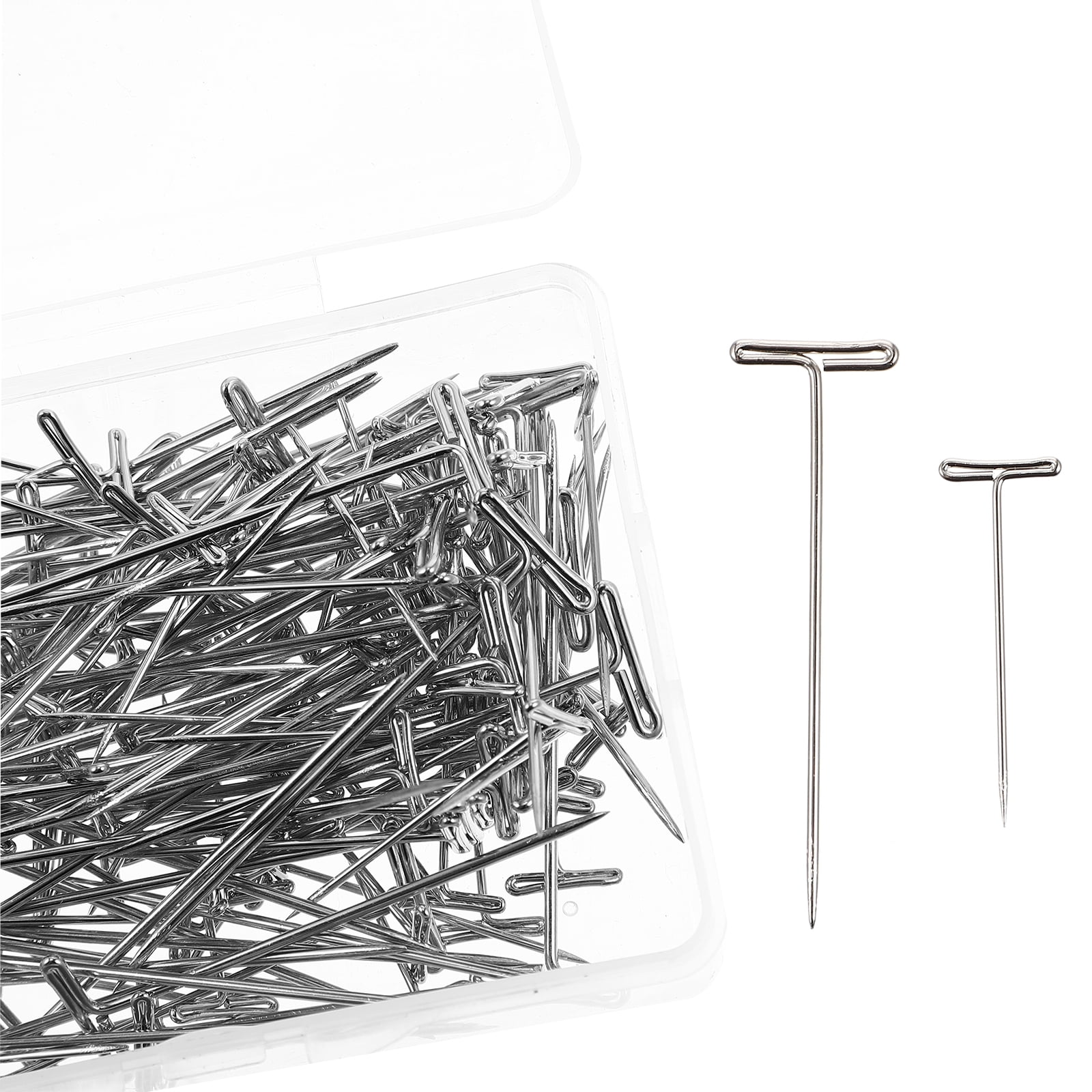 FRCOLOR 300 Pcs Professional Wig Pin Daily Use Blocking Needles ...