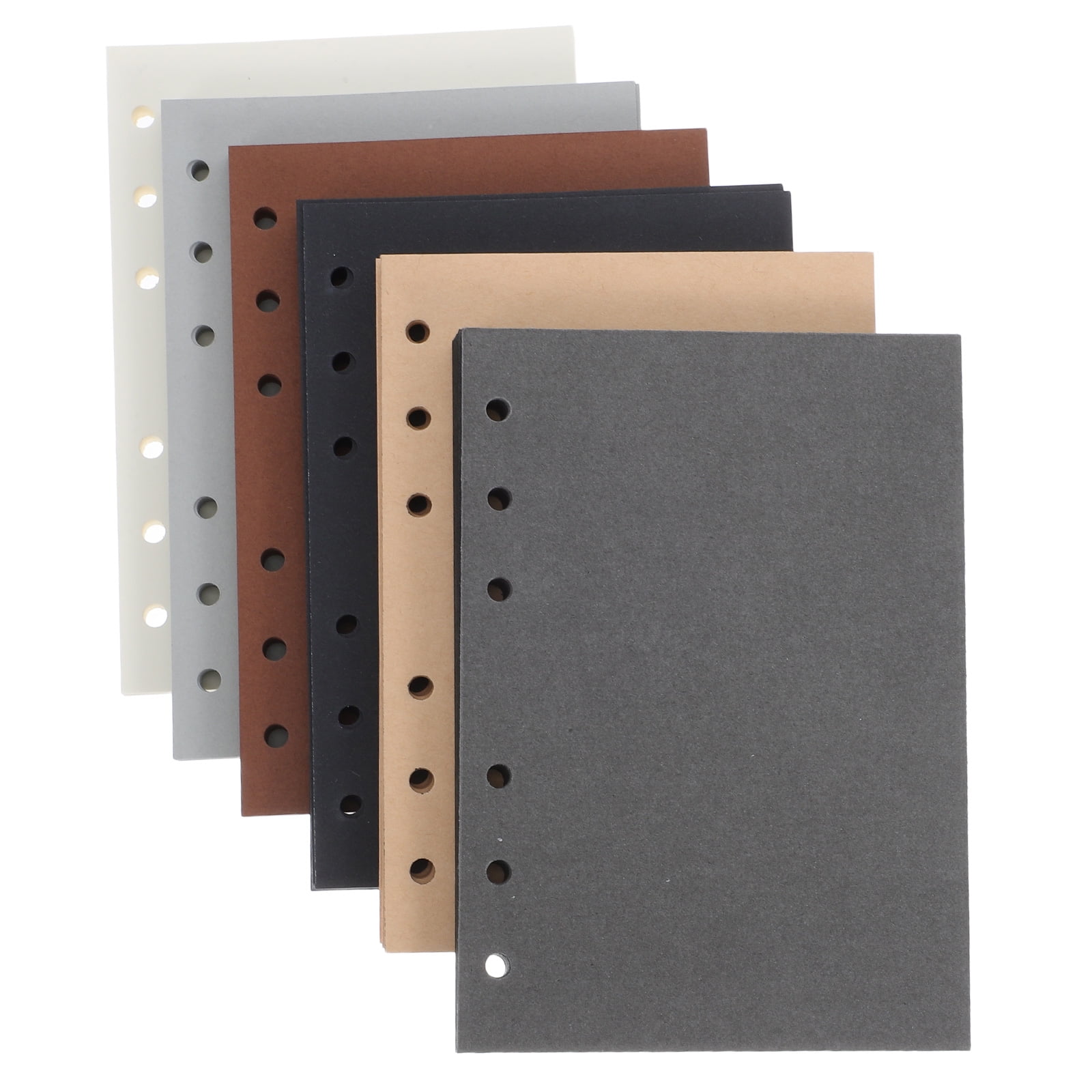 FRCOLOR 300 Sheets Binder Planner Inserts 6 Hole Unlined Refill Paper ...
