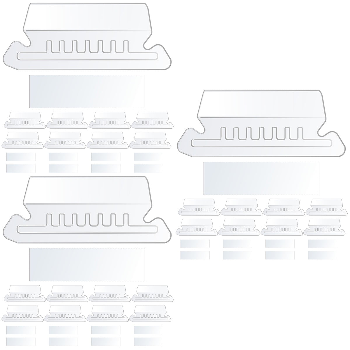 FRCOLOR 300 pcs File Folder Tabs File Filing Tabs Hanging File Labels ...