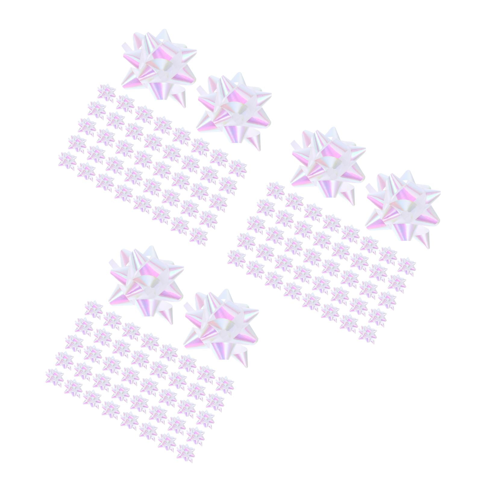 FRCOLOR 300 pcs Wedding Car Decor Home Decorations Star Pull Bows For ...