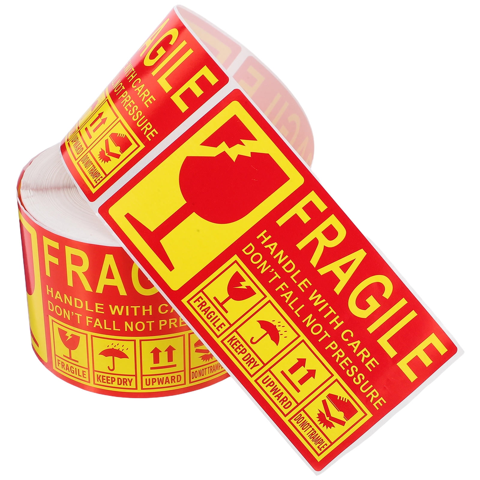 FRCOLOR 300Pcs Fragile Stickers Care Shipping Moving and Packing Labels ...