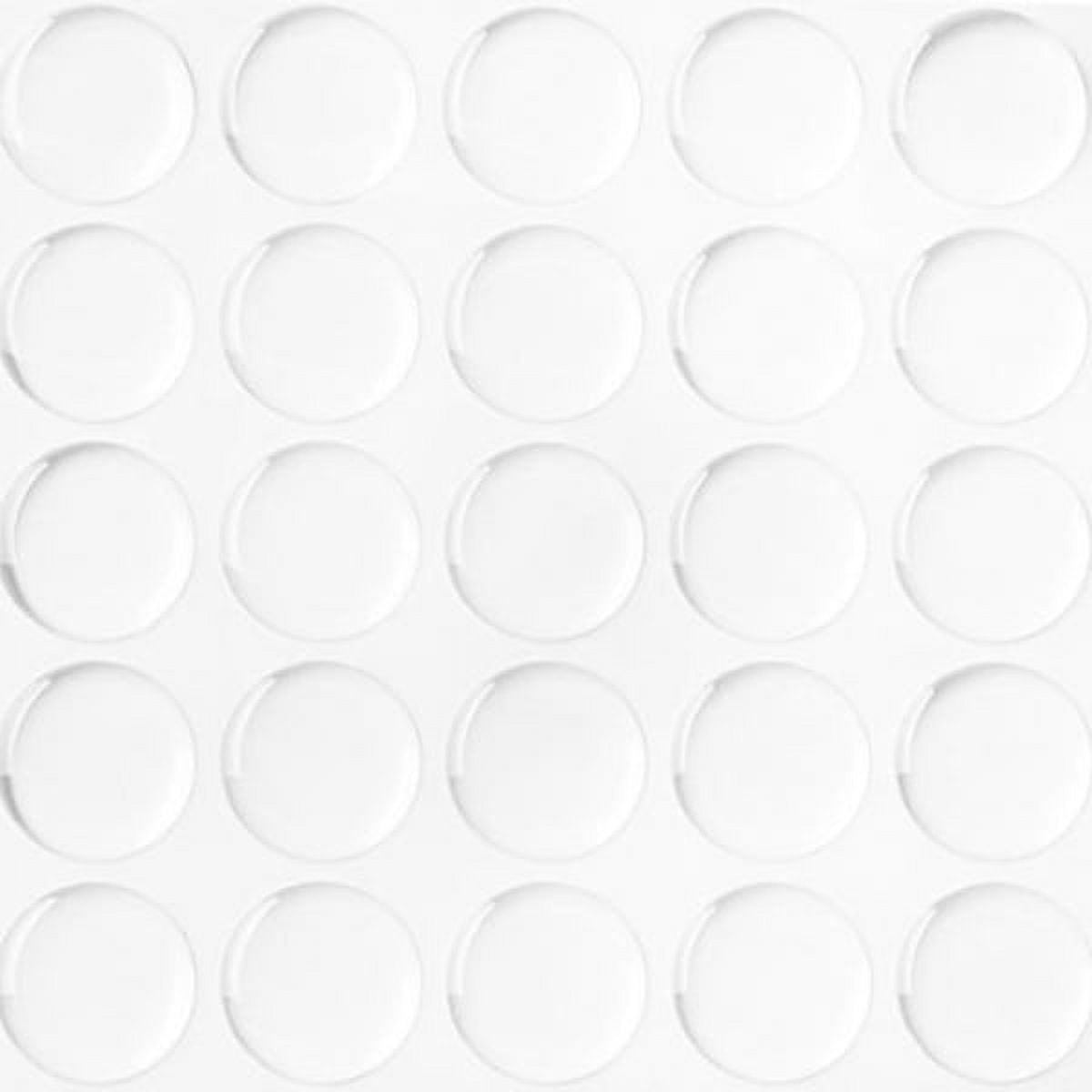 FRCOLOR 300pcs 2.5cm Dome Circle Clear Epoxy Stickers for Bottle Crafts ...