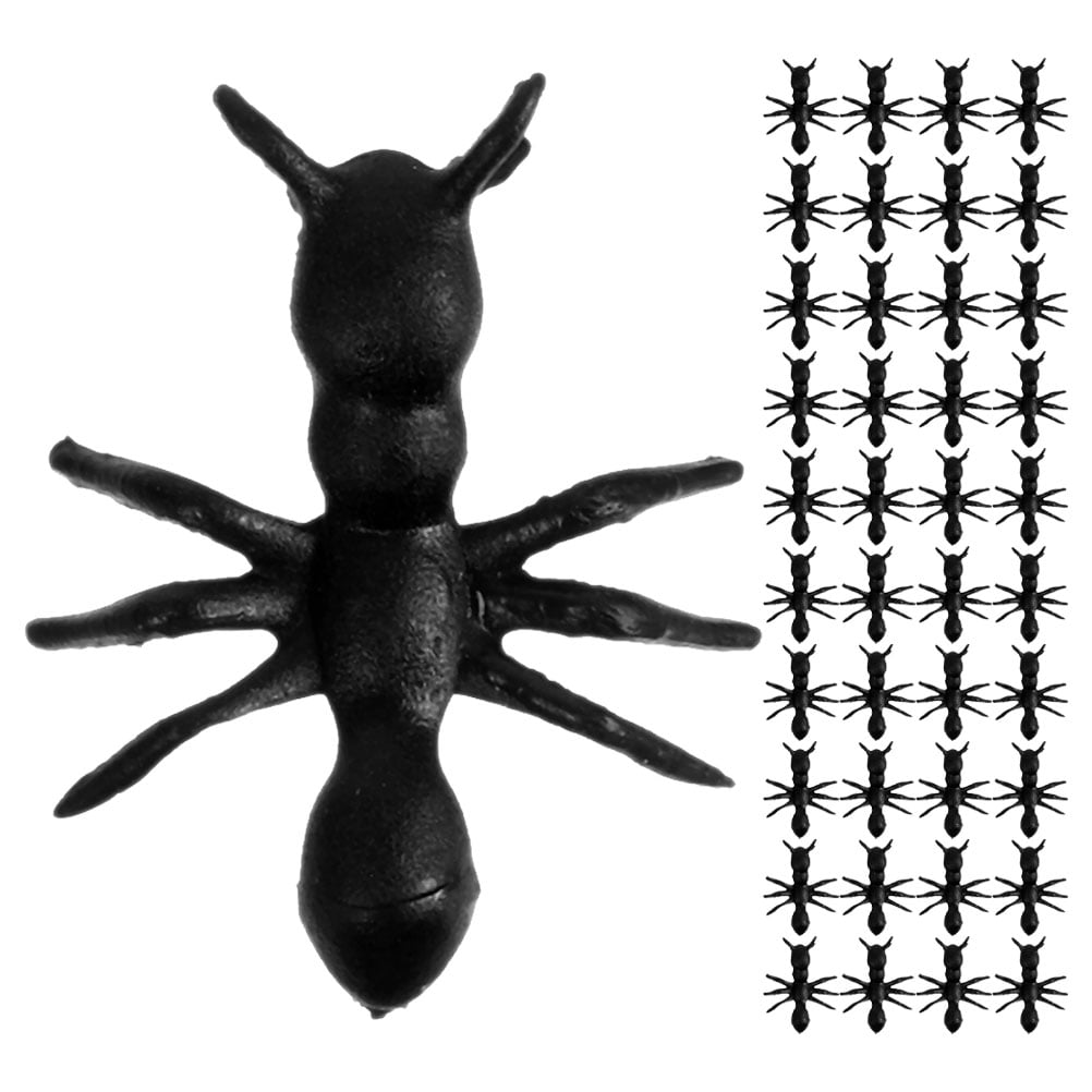 FRCOLOR 300pcs Lifelike Ant Sculptures Simulated Ants Model Desktop ...