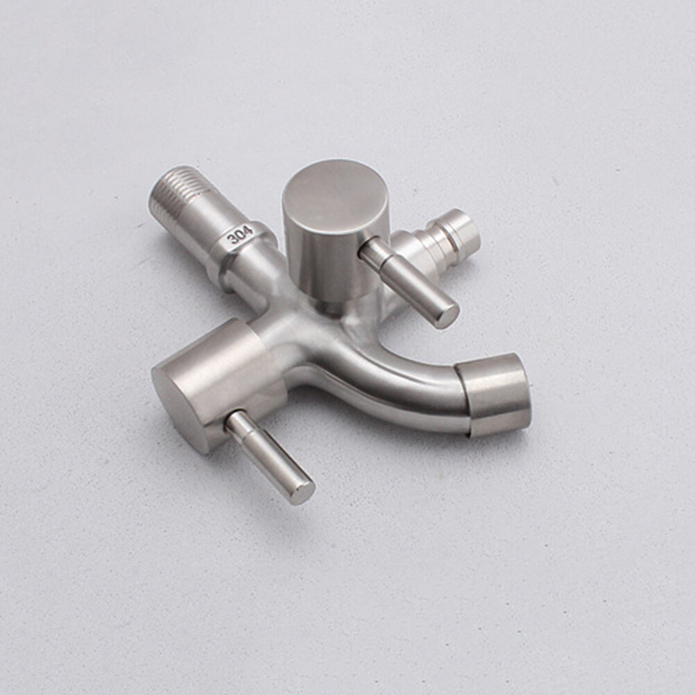 FRCOLOR 304 Multiple Use Stainless Steel Lengthened One In Two Out ...