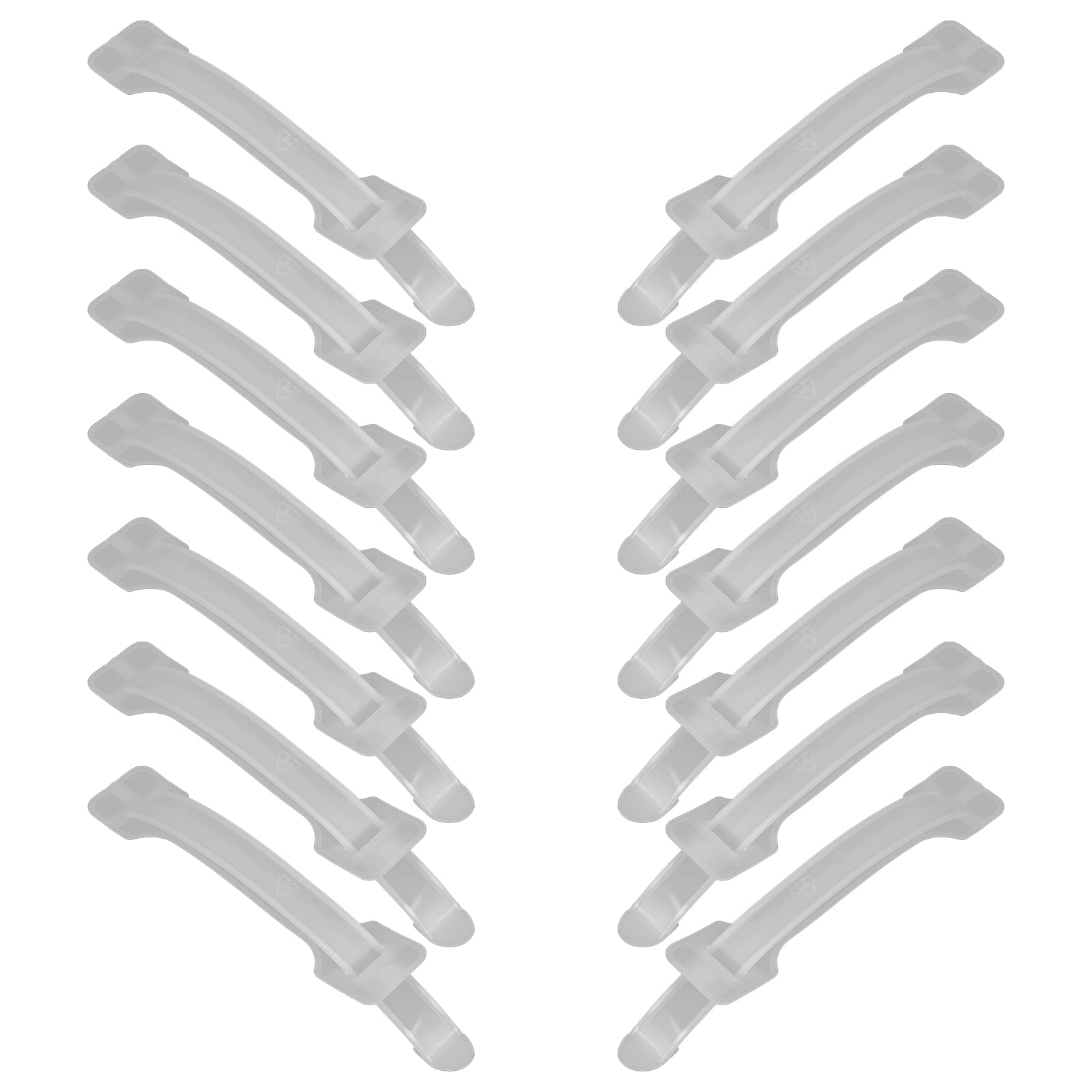 FRCOLOR 30PCS Plastic Carry Handle Gift Boxes Handles Cardboard Box ...