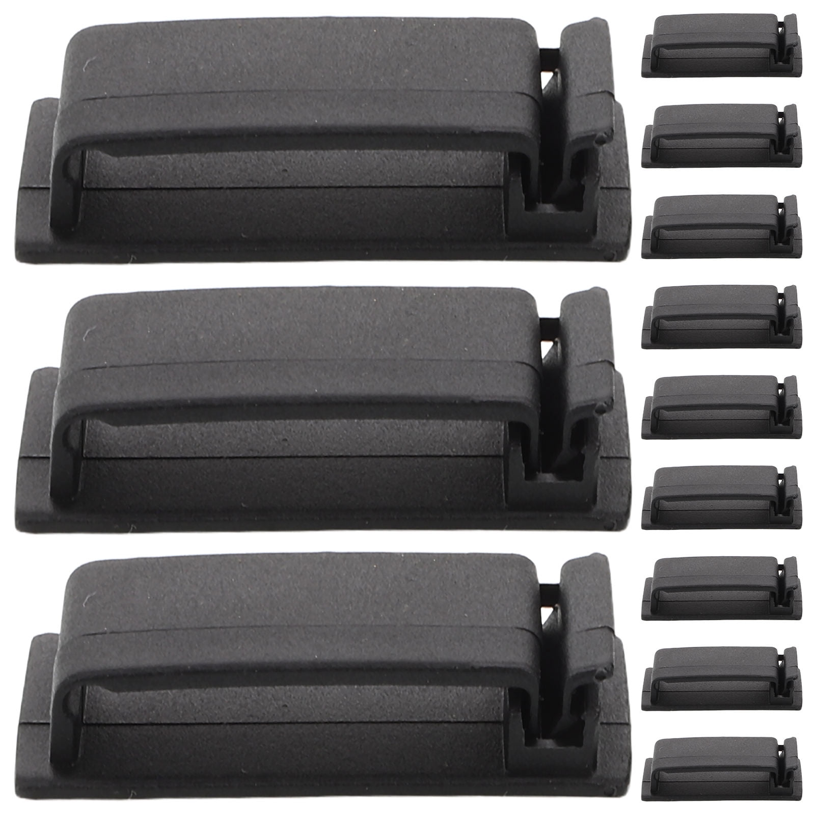 FRCOLOR 30pcs Adhesive Cable Clips Wall Wire Clips For Cable Management ...