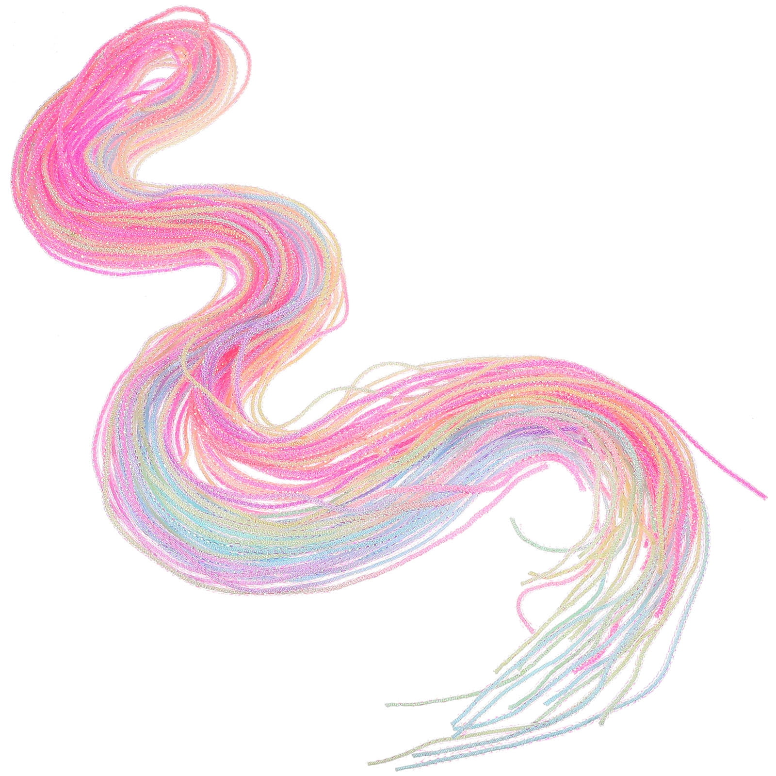 FRCOLOR 30pcs Hair Wrap String Braids Hair Wrap Ropes Hair Styling ...