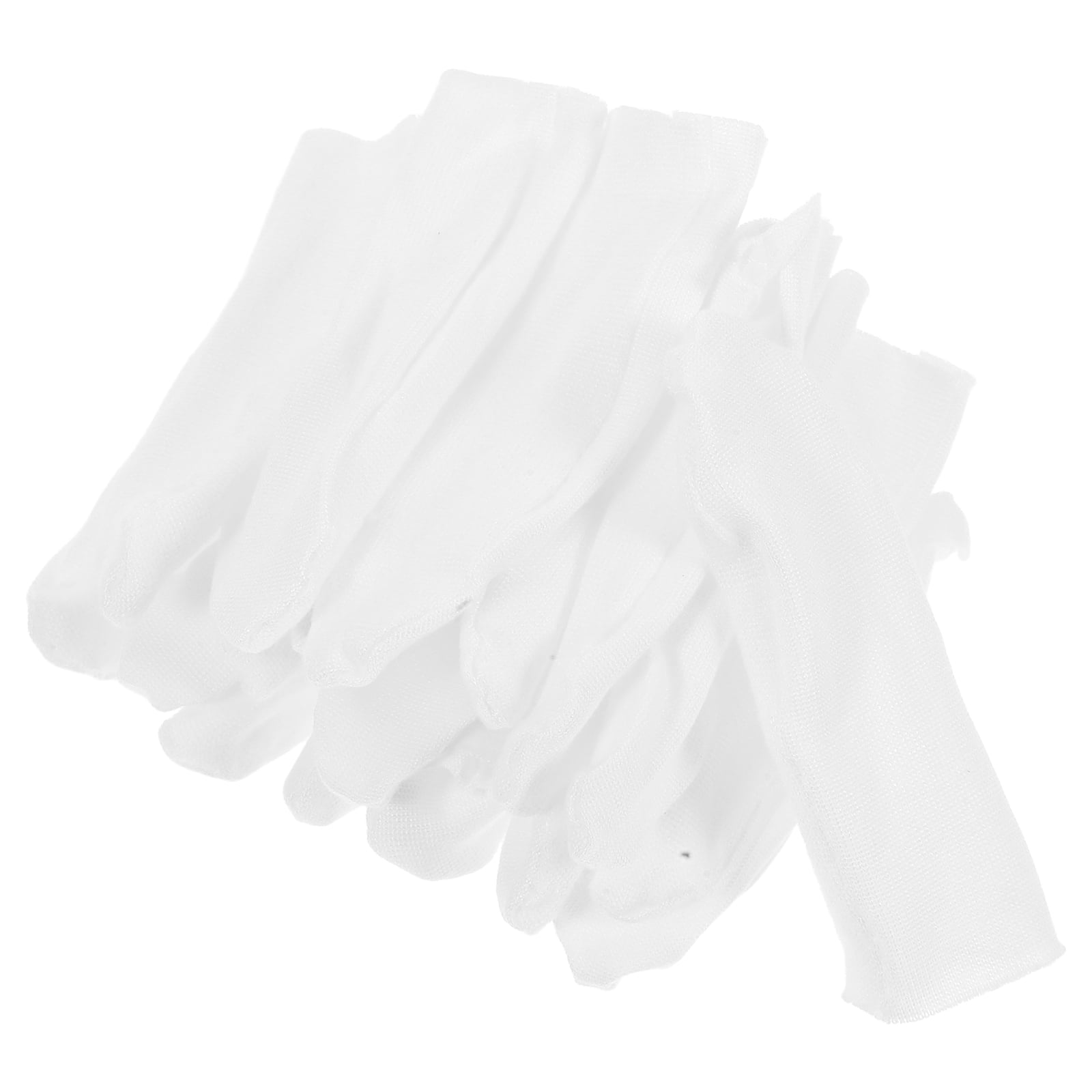 FRCOLOR 30pcs Heat Resistant Cloth Finger Shield for Hot Glue and ...