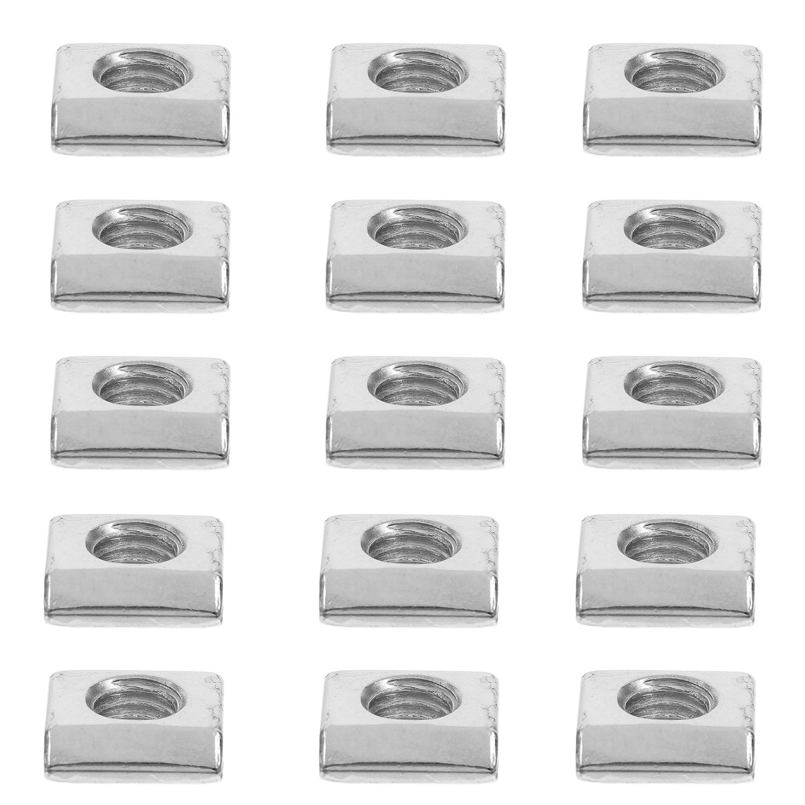 FRCOLOR 30pcs Slide In Sturdy Tee Sliding Nuts Useful Nut For Aluminum ...