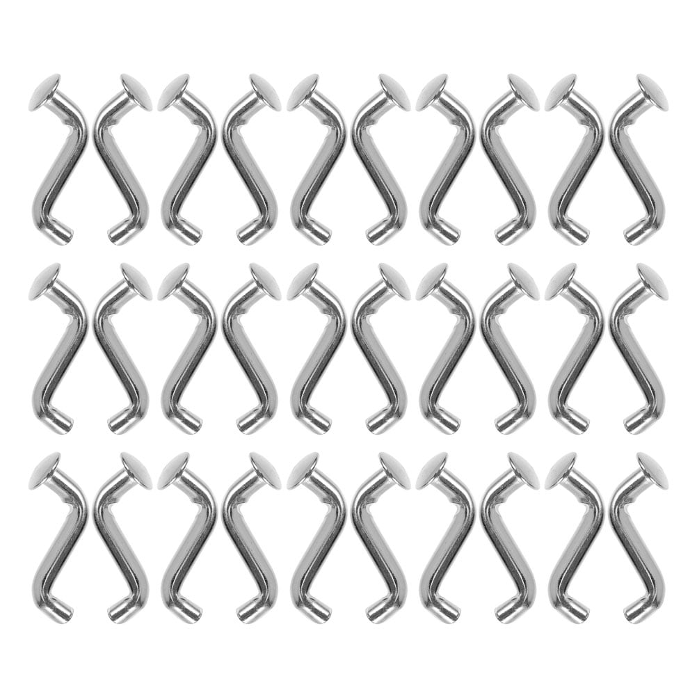 FRCOLOR 30pcs Universal Pallet Rack Safety Pin Metal S Bolt Drop Pin ...