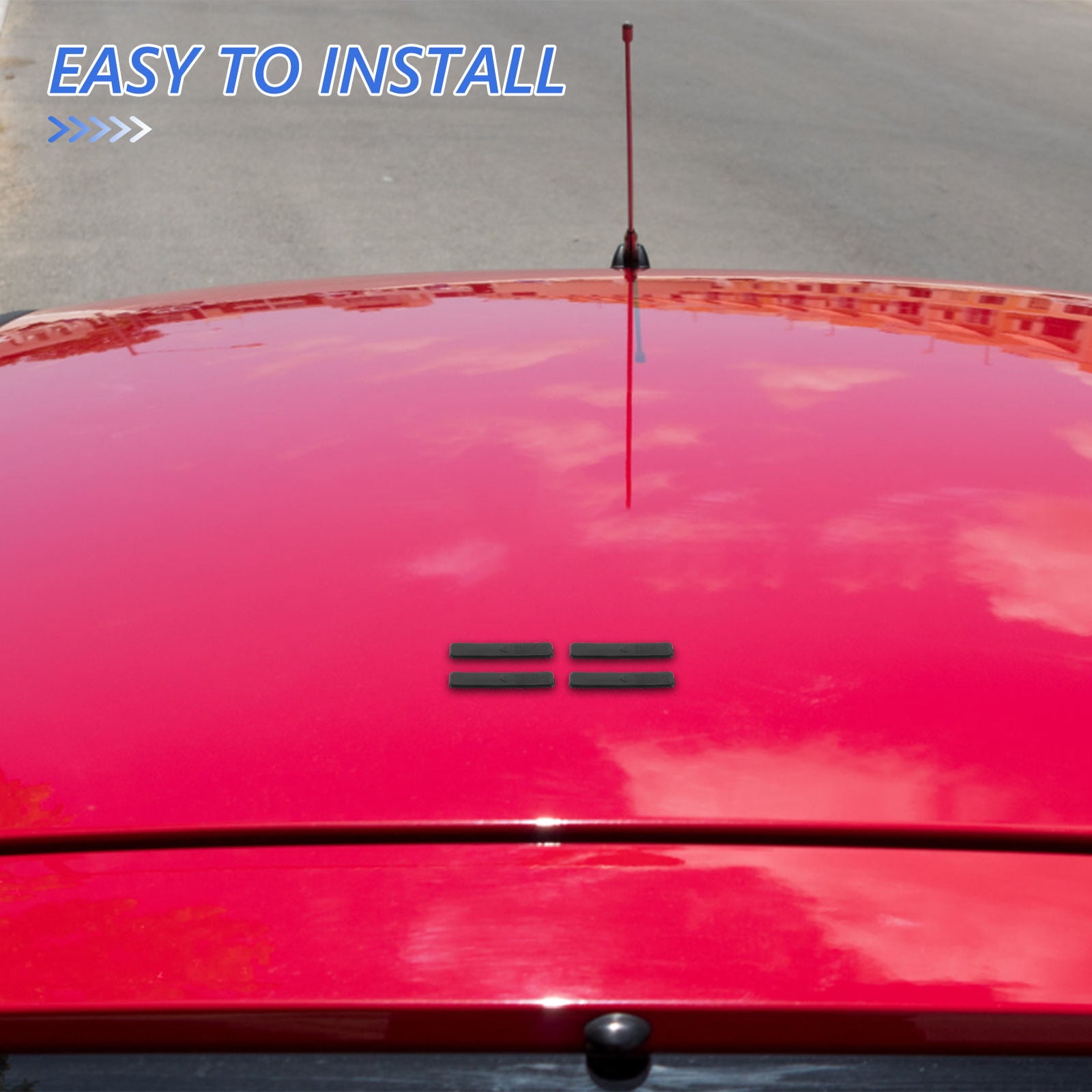 FRCOLOR 30pcs Vehicle Roof Clip Caps Car Roof Clip Cover Car Roof cover ...