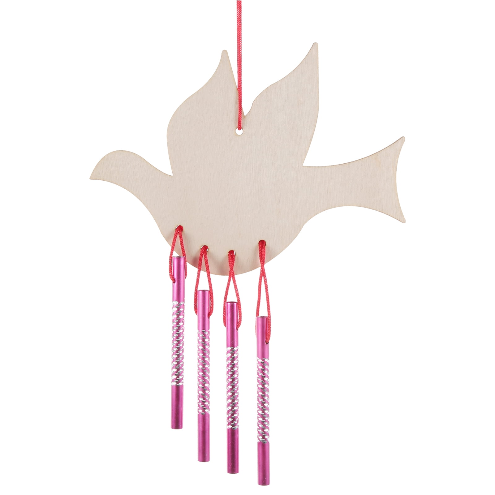 FRCOLOR 32 Sets Blank Windchime Craft Wooden Wind Chime Blank Wind ...