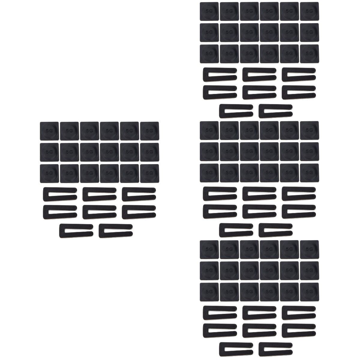 FRCOLOR 32 Sets Fan Blades Balancing Kits Fan Balancing Clamps ...