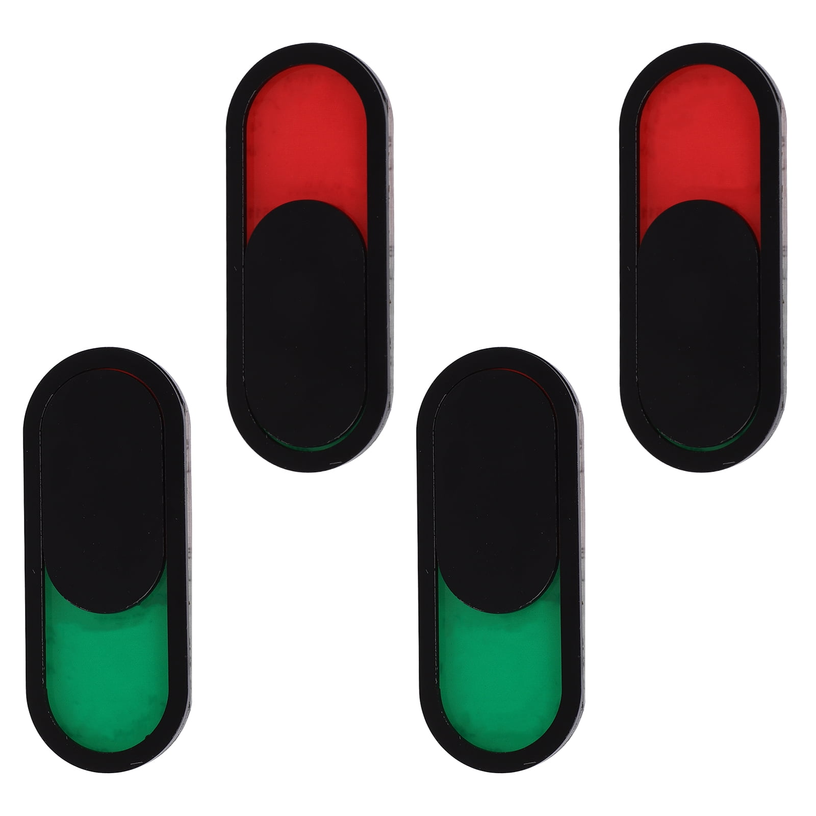FRCOLOR 32 pcs Vacant Occupied Sliders for Home Privacy Door Indicators ...